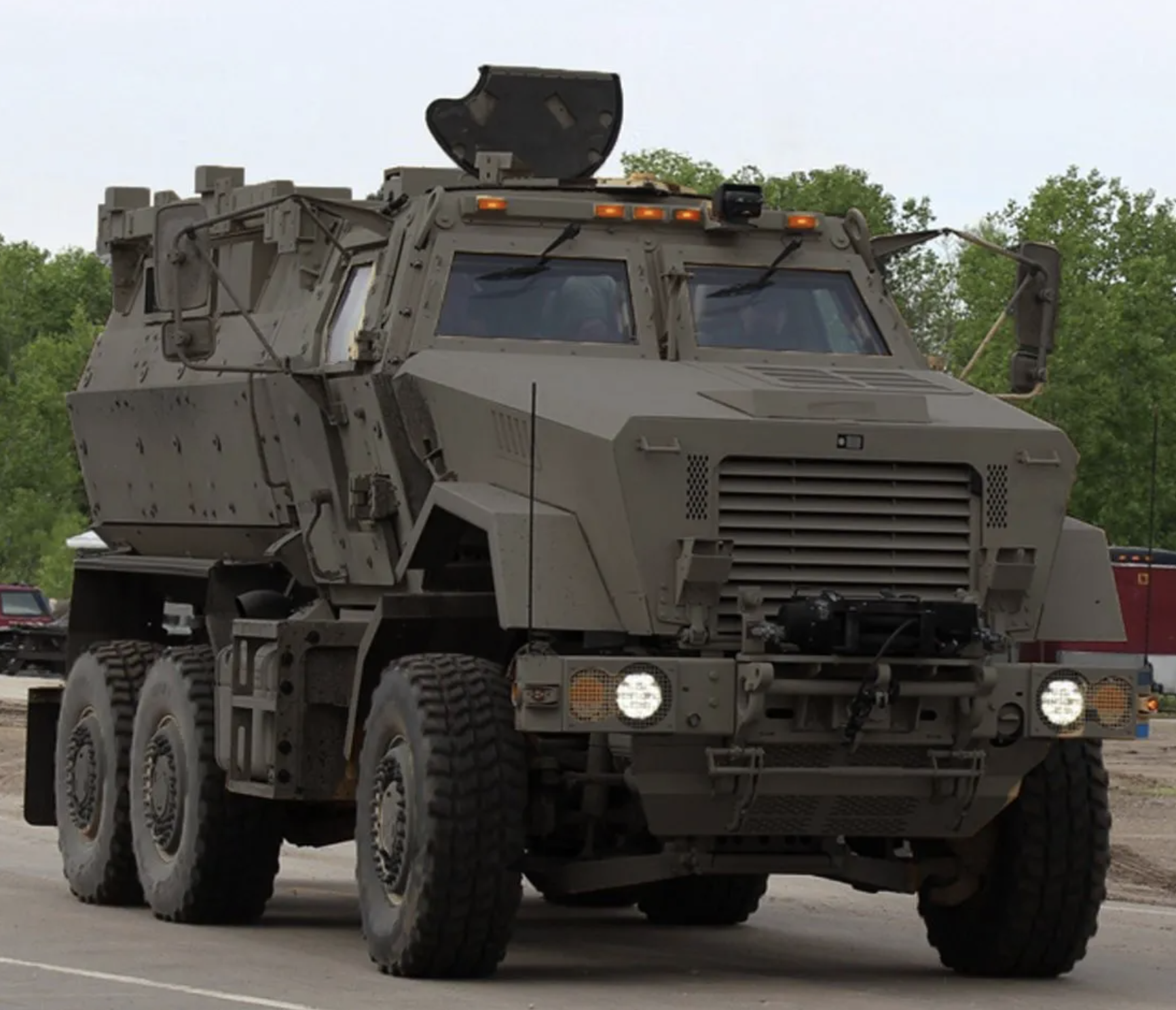 Riot Control Vehicles — Mega Engineering Vehicles
