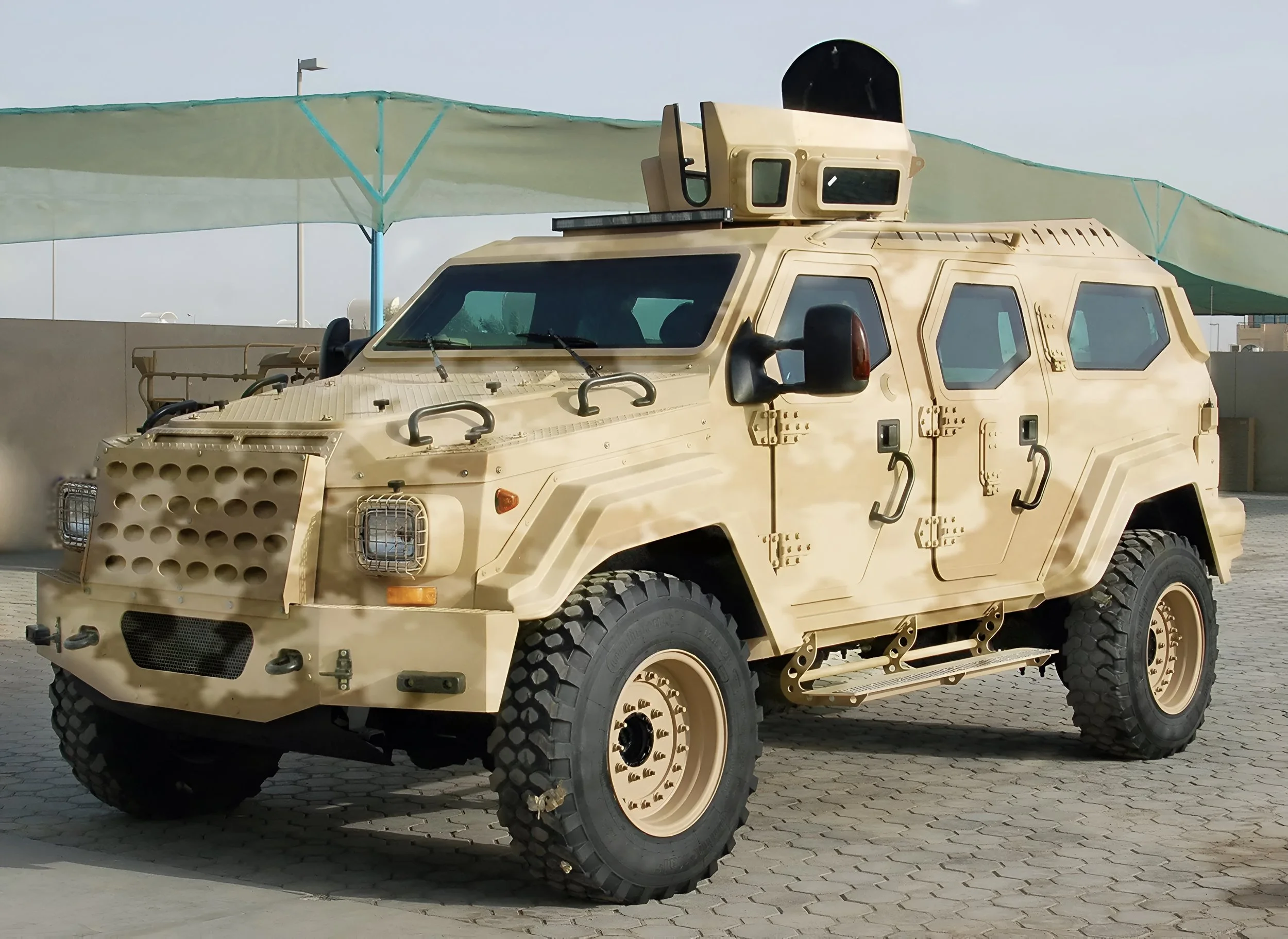 Electric Military Vehicles