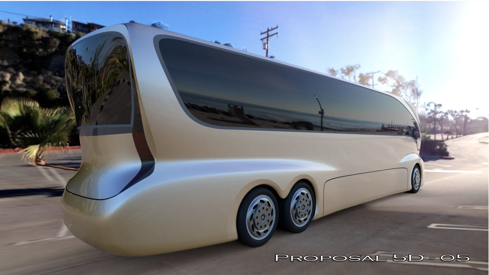 Electric Bus — Mega Engineering Vehicles