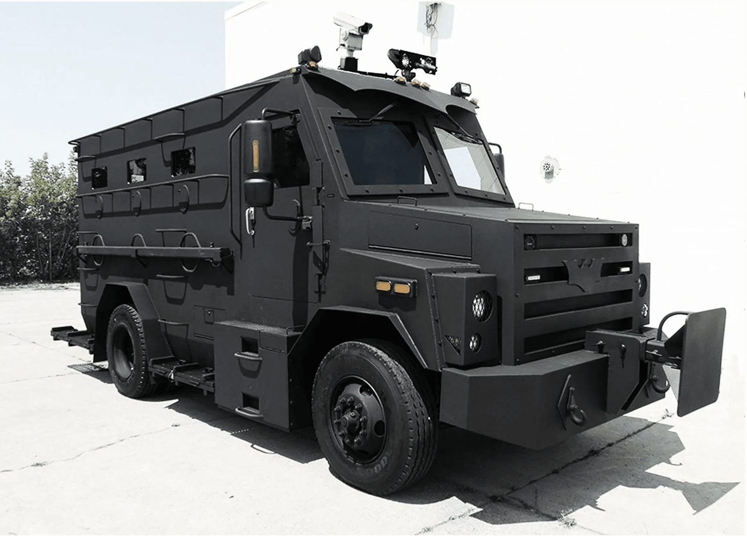 Electric Military Vehicles