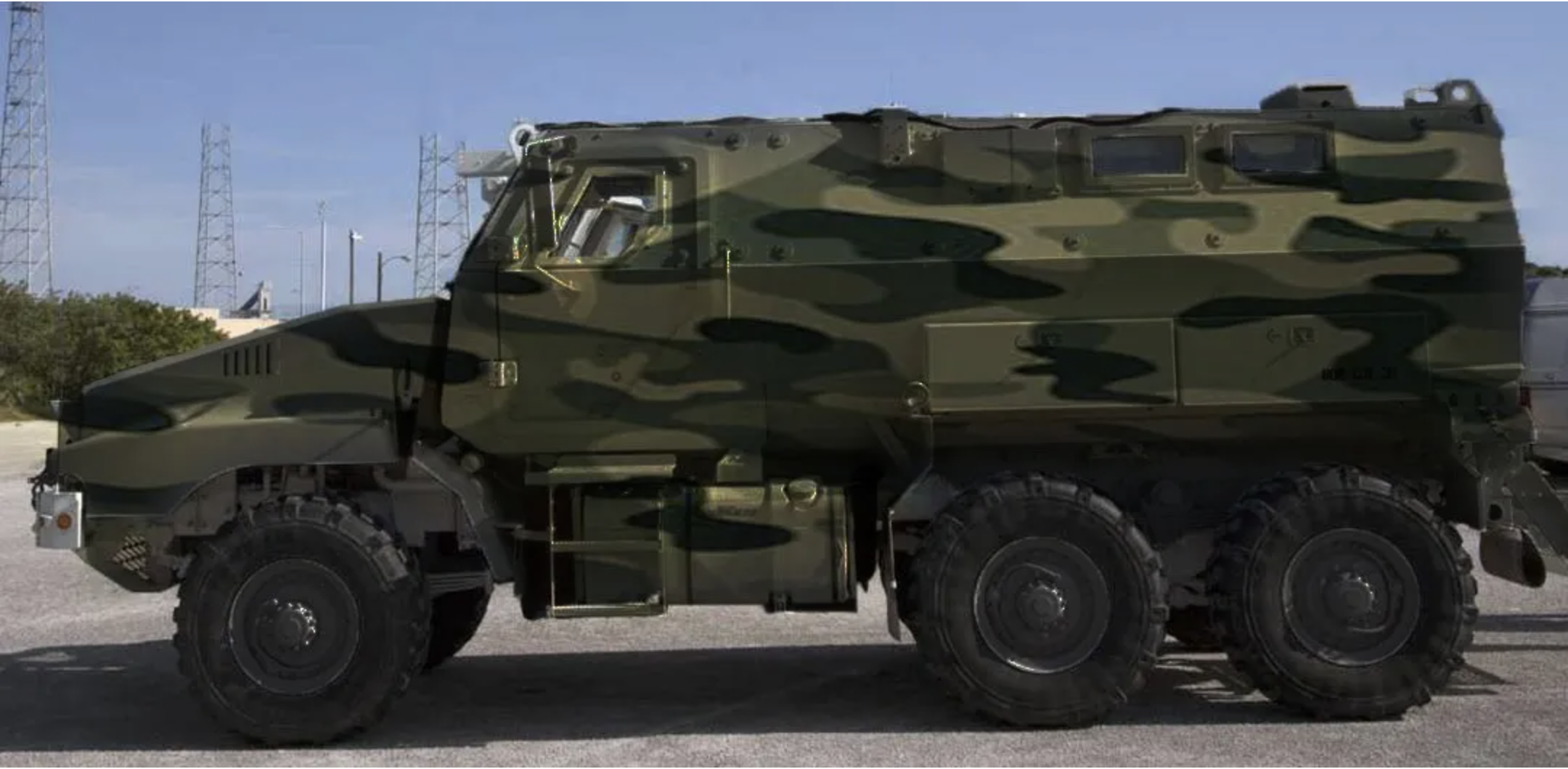 Electric Military Vehicles