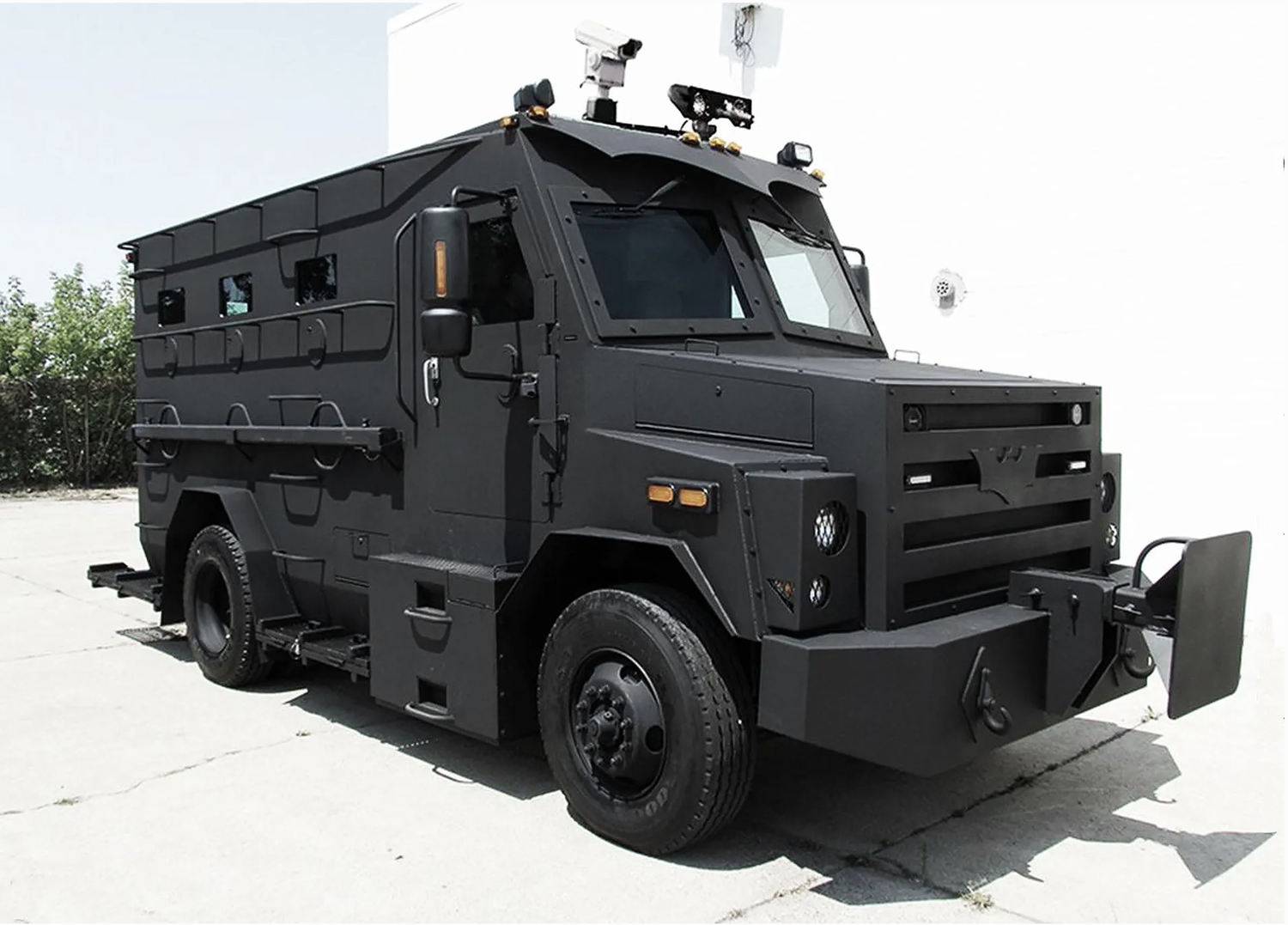 Riot Control Vehicles — Mega Engineering Vehicles