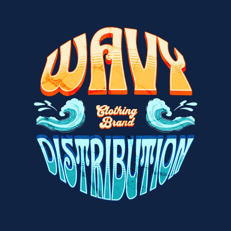 Wave Logo Clothing