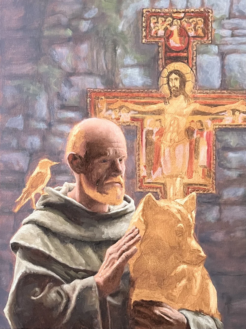 St. Francis of Assisi: A Portrait of Peace and Compassion — Paradise ...