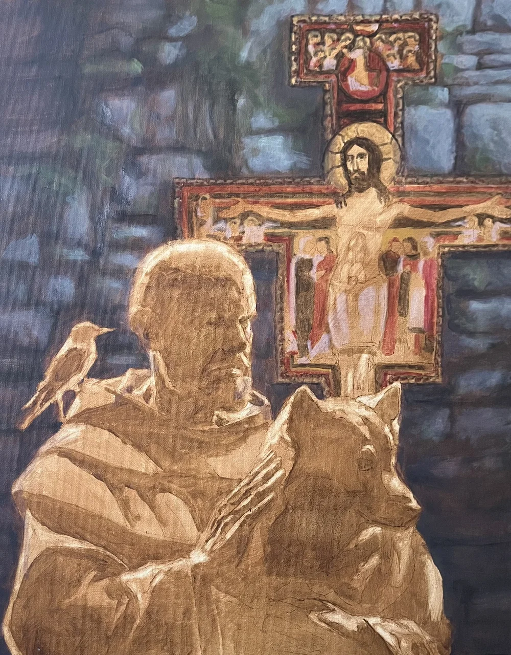 St. Francis of Assisi: A Portrait of Peace and Compassion — Paradise ...