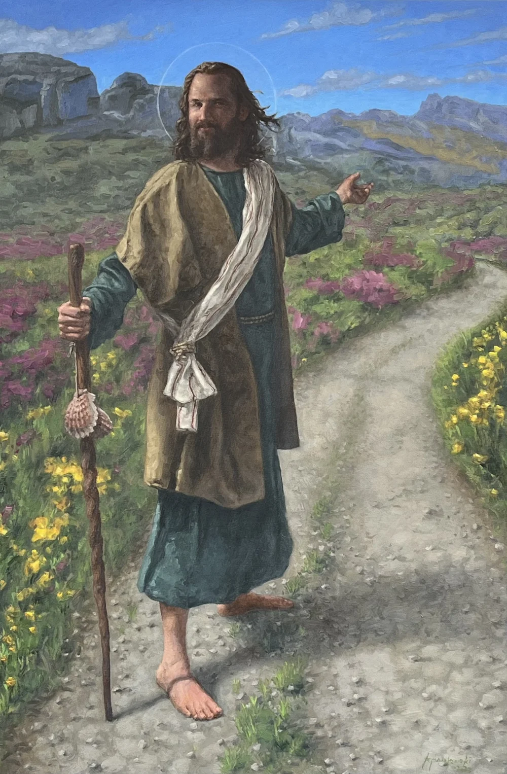 Life of Saint James The Greater Through Painting — Paradise Found Studio