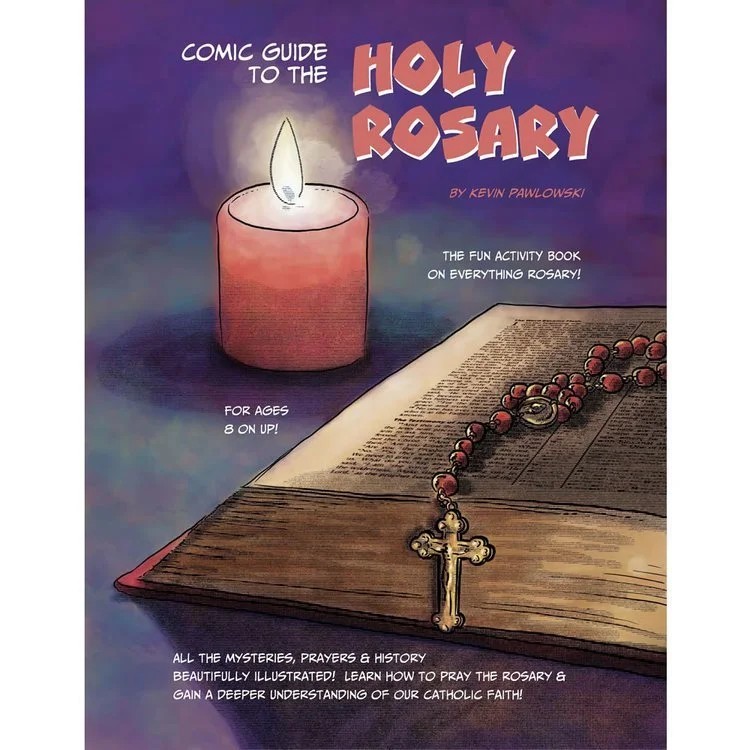 Holy Rosary Activity Page — Paradise Found Studio