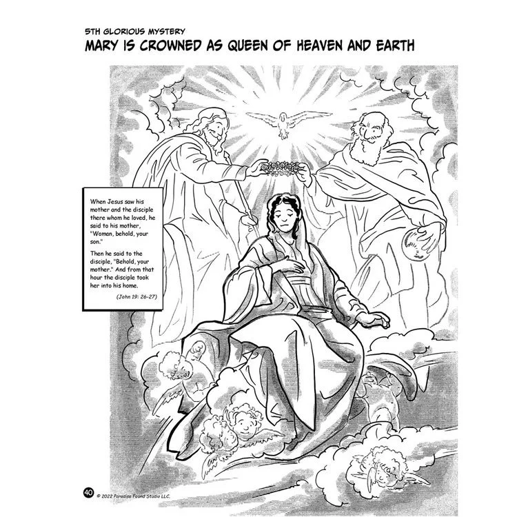 9 Tips to Teach Rosary to Kids — Paradise Found Studio