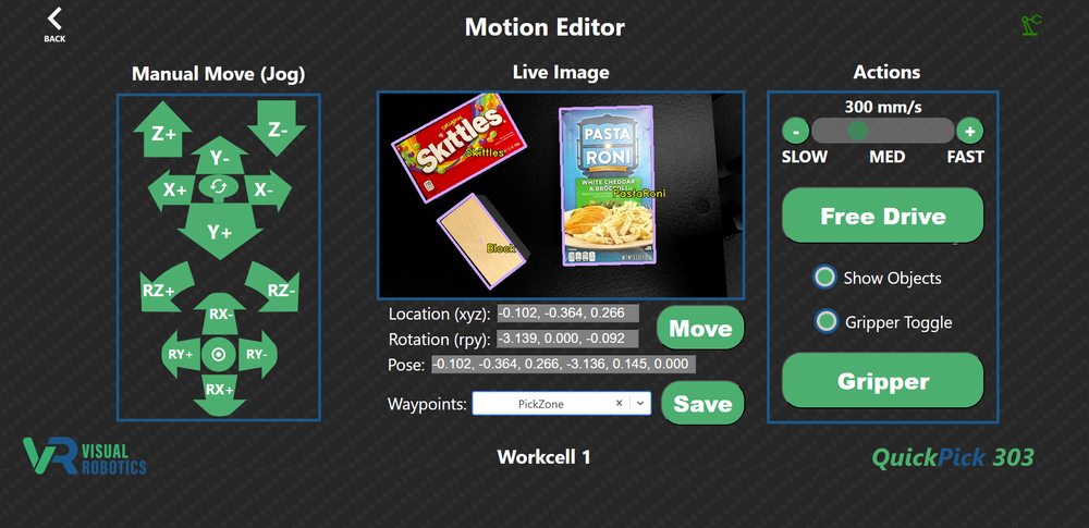 Visual Robotics VIM-303