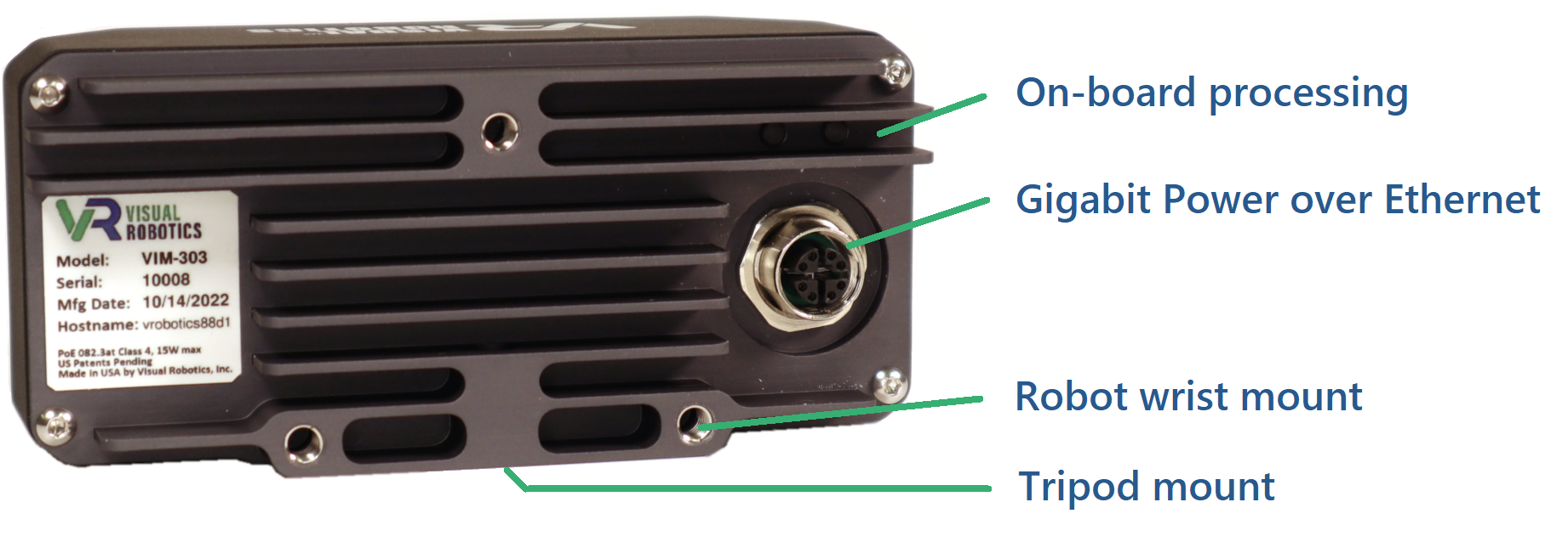 Visual Robotics VIM-303