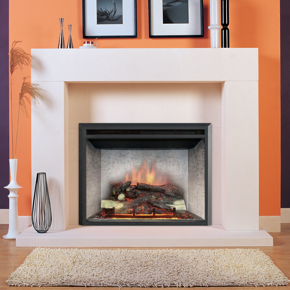 DYFI32D Electric Fireplace Insert | 32-Inch Built-In Design by Dynasty ...