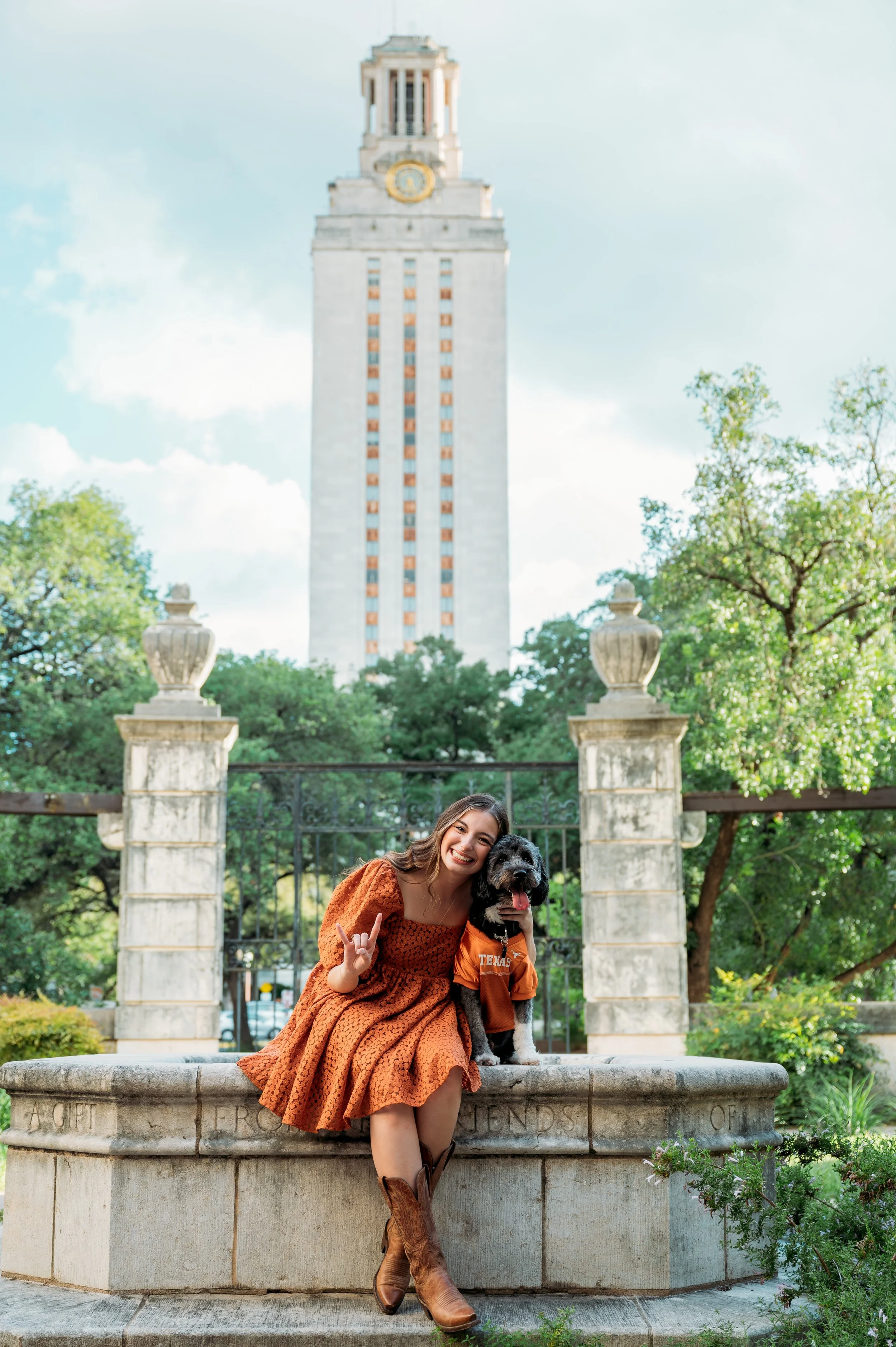 8 Popular Locations for UT Austin Senior Photos — Komal Malik ...
