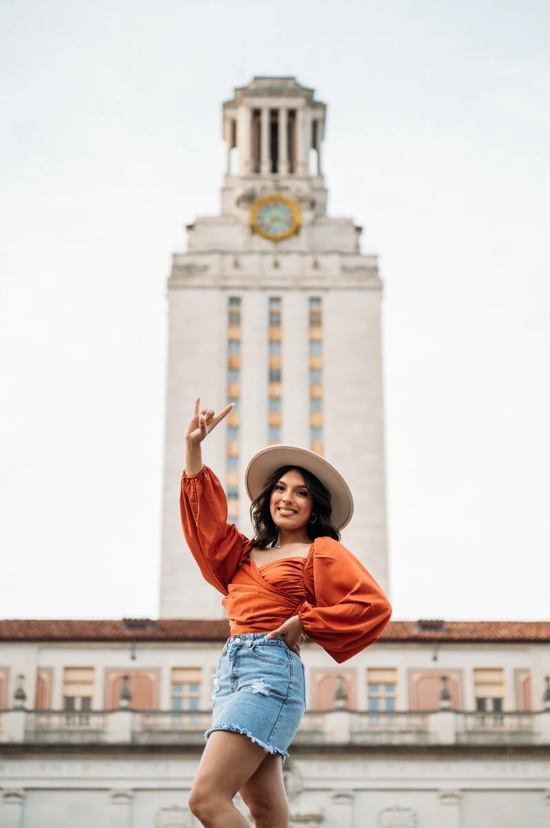 8 Popular Locations for UT Austin Senior Photos — Komal Malik ...