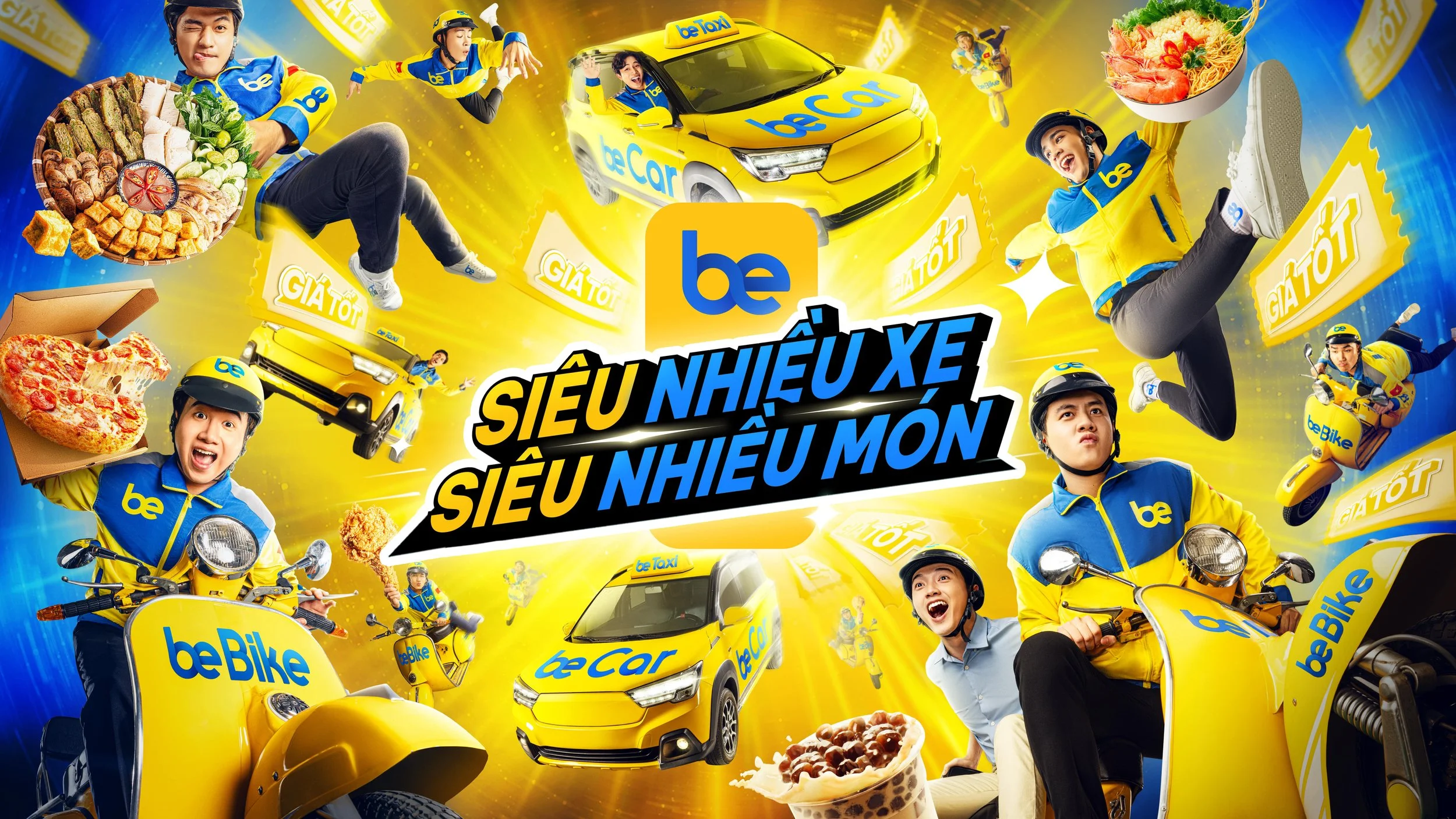 BE / Super Be, Super packed with Be — The Friday