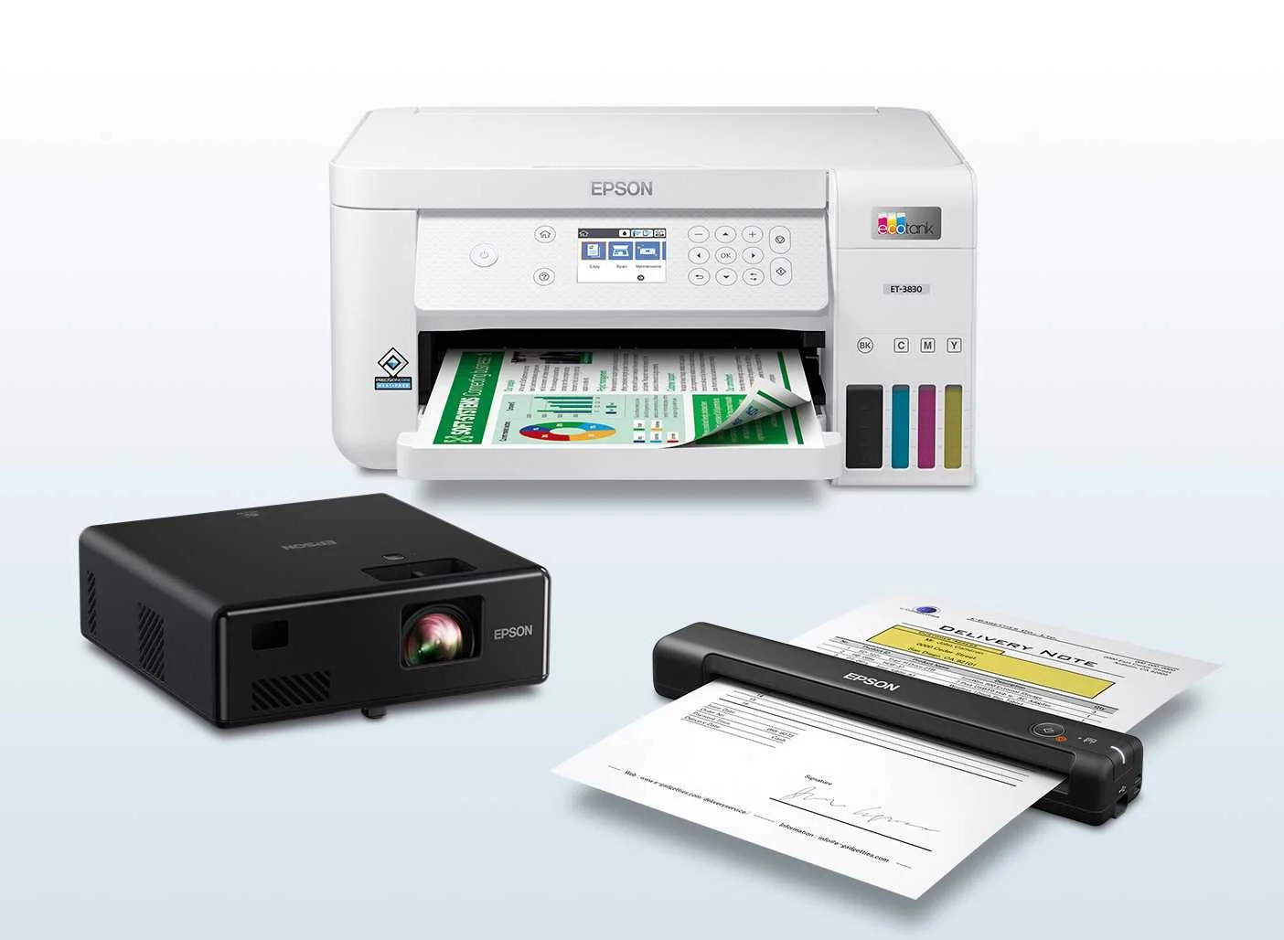 Buy Epson Printers, Scanners and Projectors in Dubai, Abu Dhabi, UAE