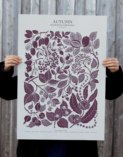 Spring Foraging Poster — CRAFTMONGERS