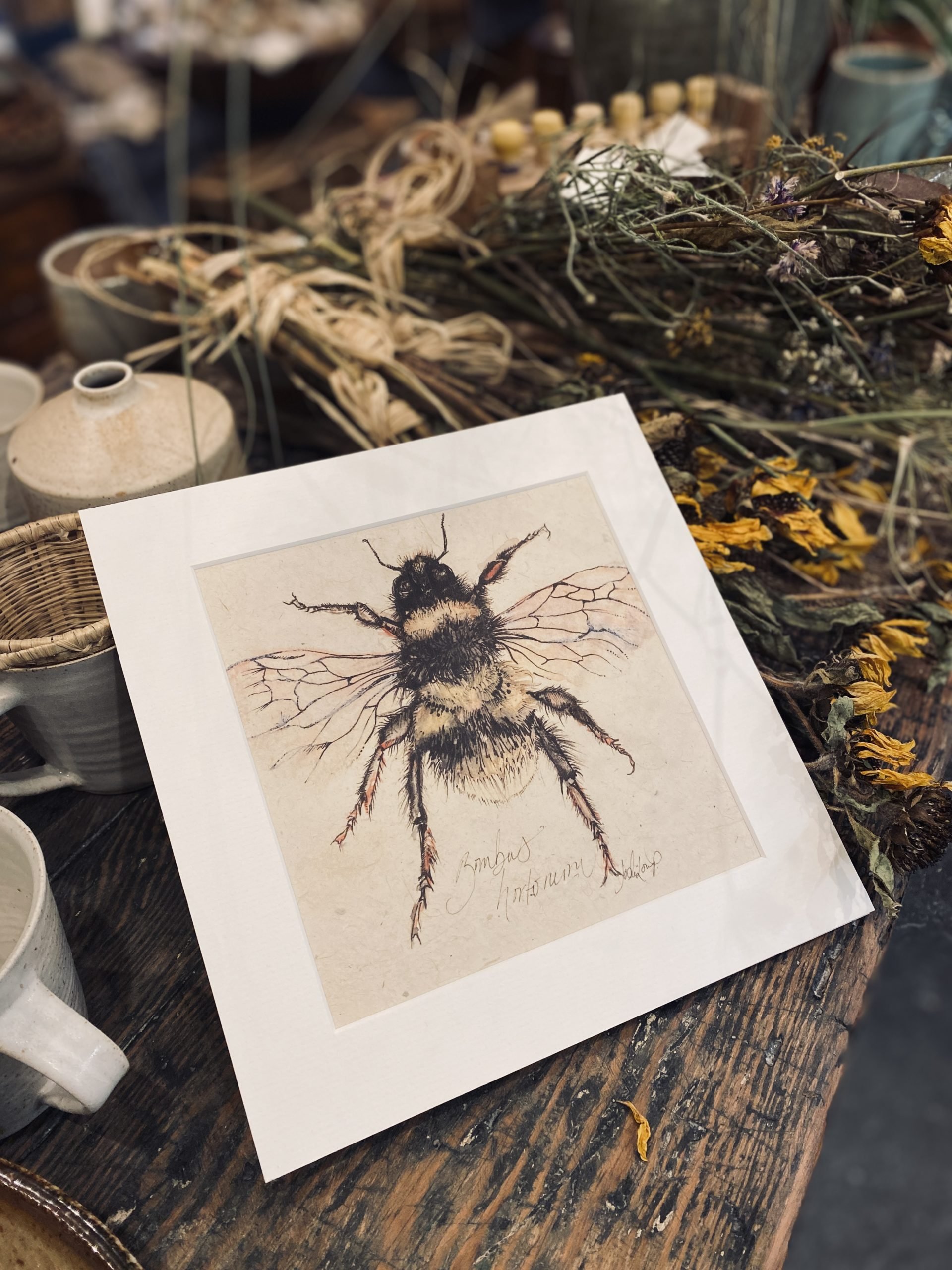 Spring Foraging Poster — CRAFTMONGERS