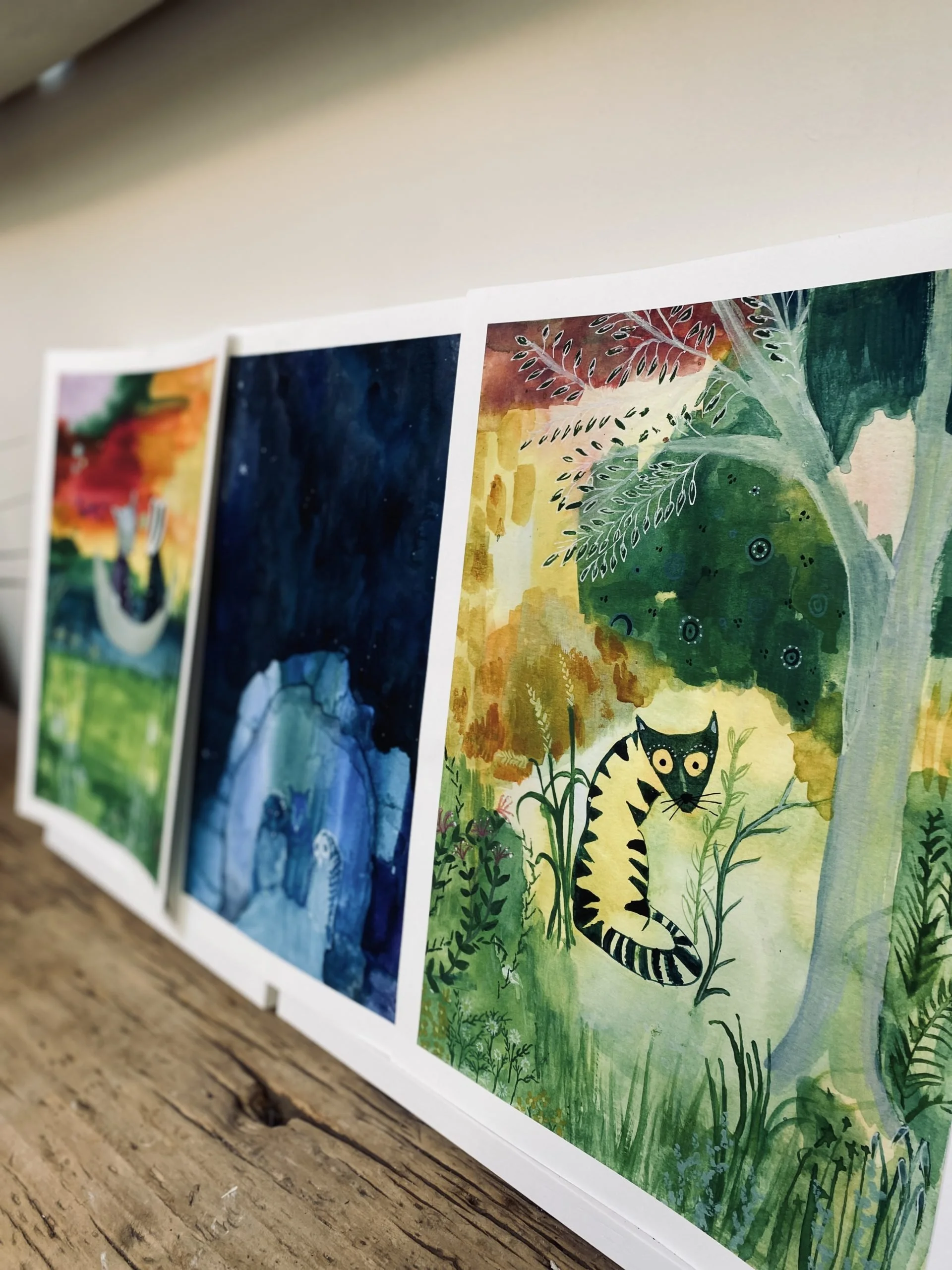 Spring Foraging Poster — CRAFTMONGERS