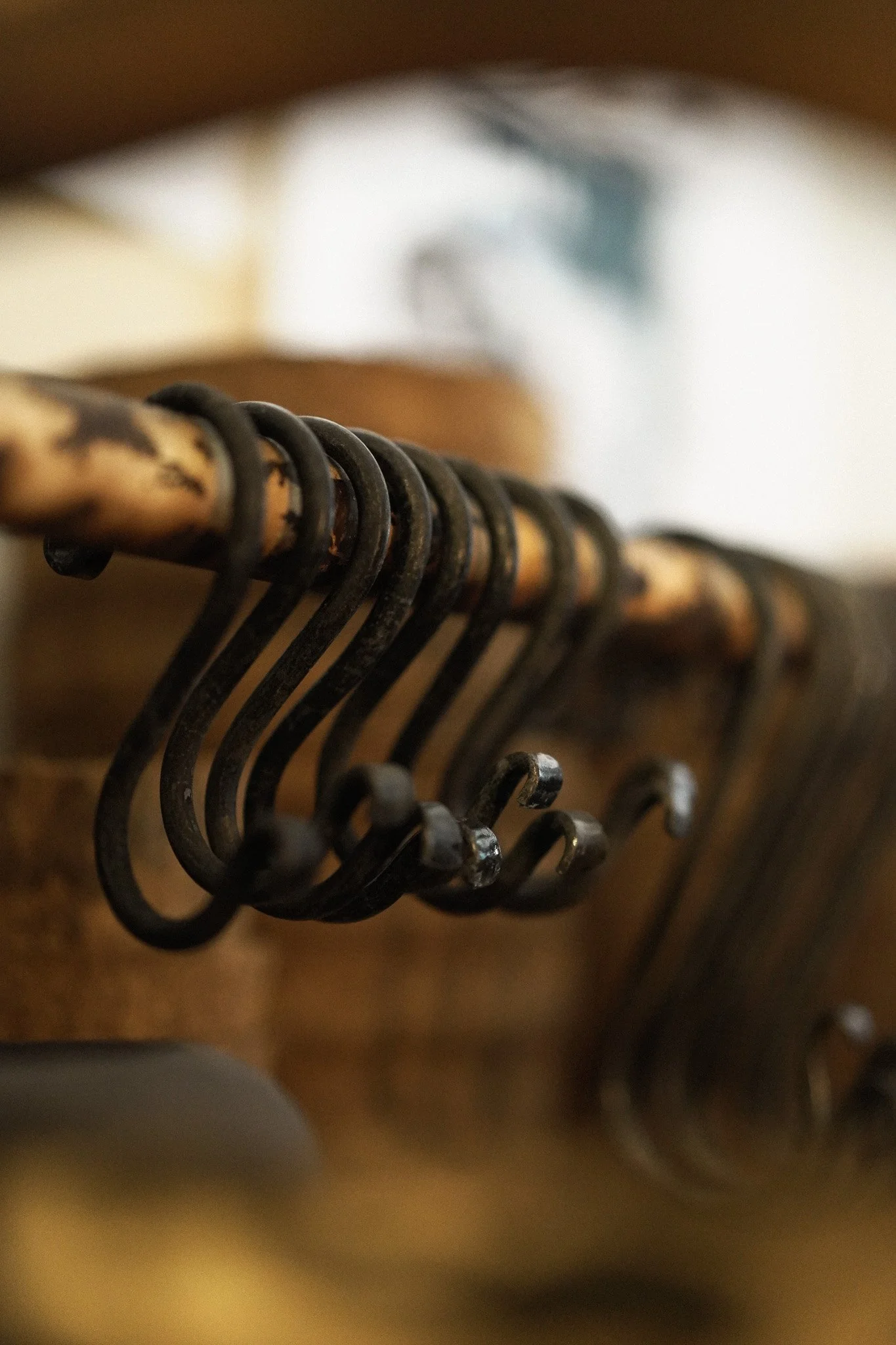 Angus's Hand Forged Copper Spoon — CRAFTMONGERS