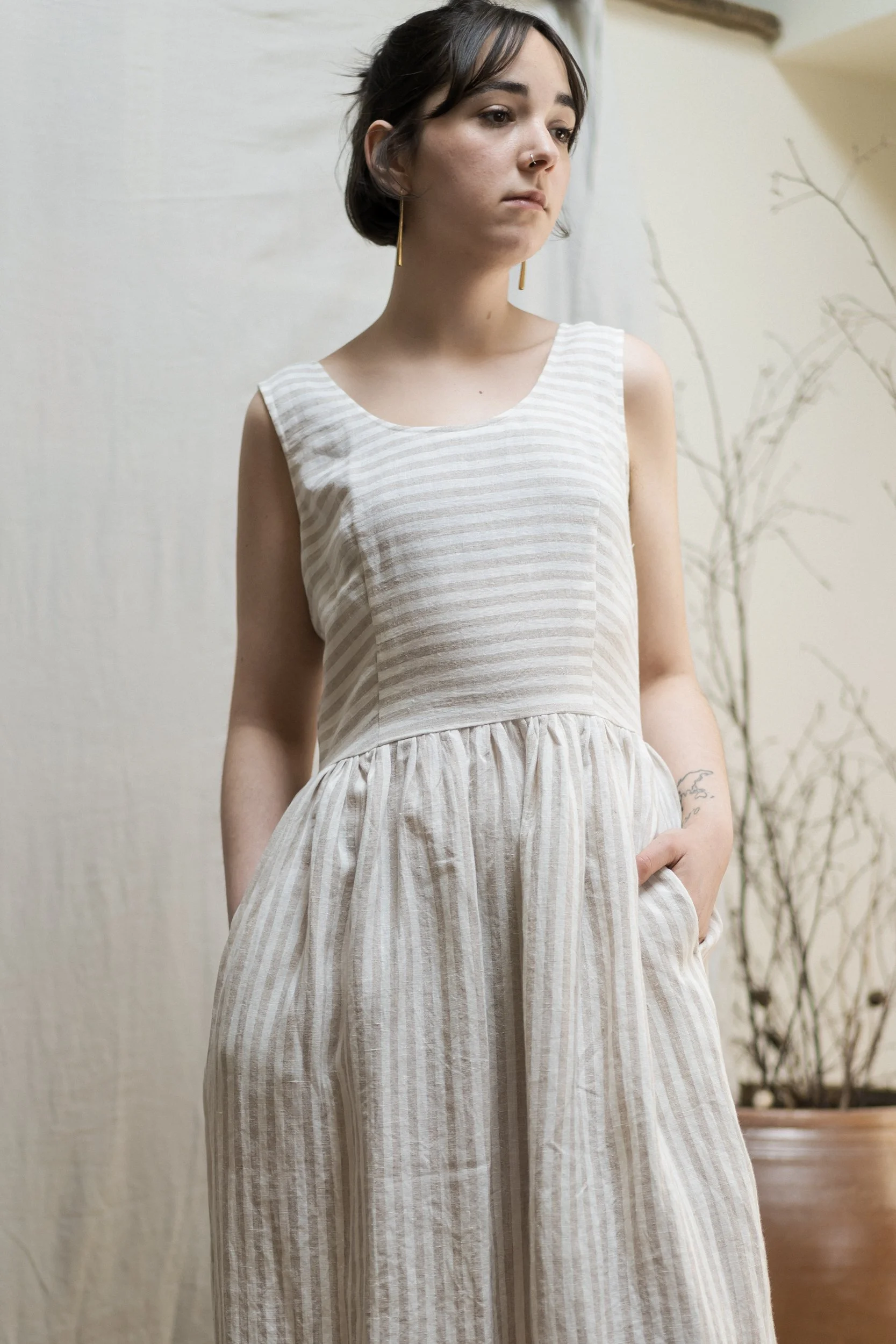 Handwoven organic cotton & nettle fabrics — CRAFTMONGERS