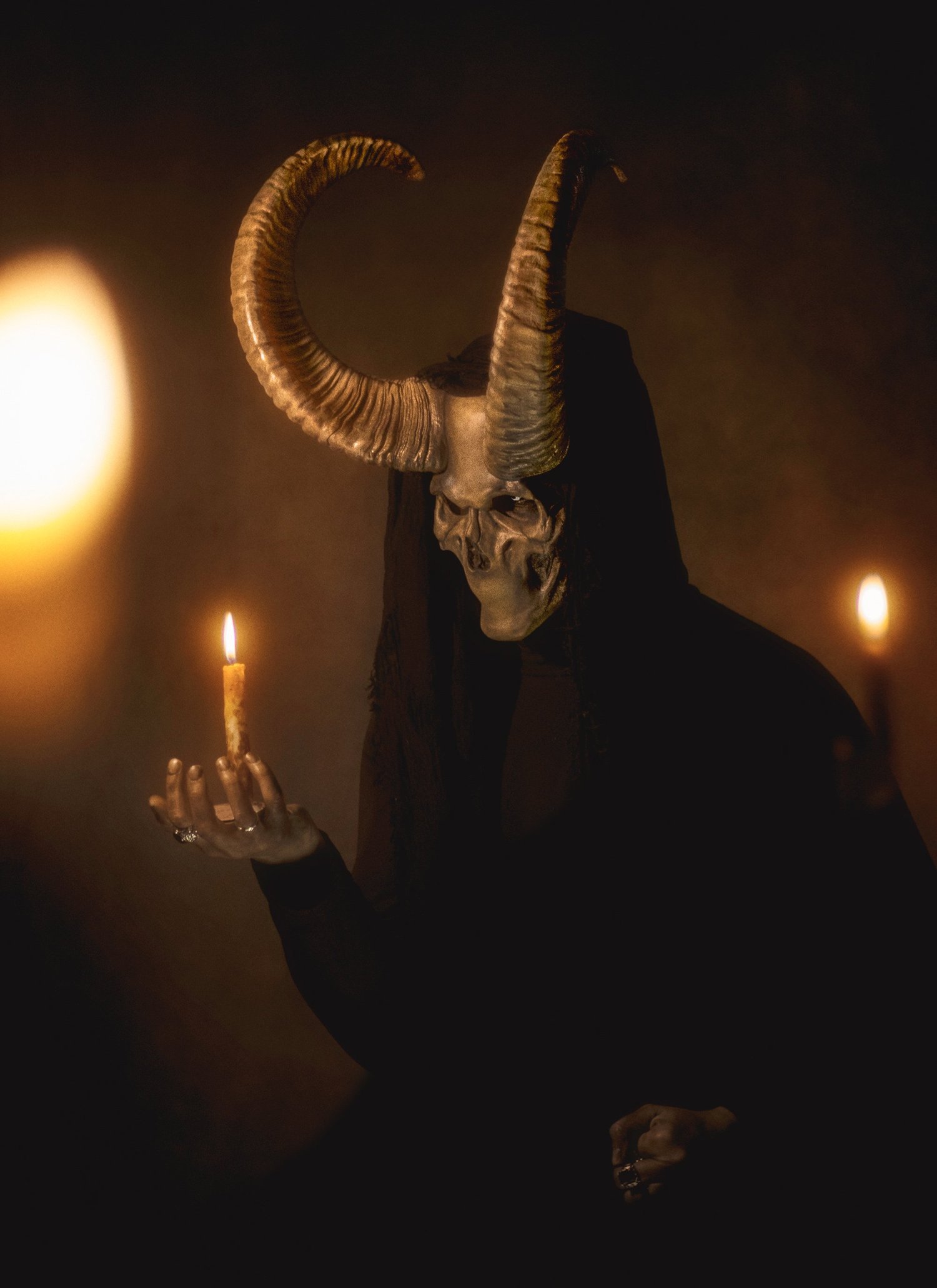 Mouthless Demon Mask