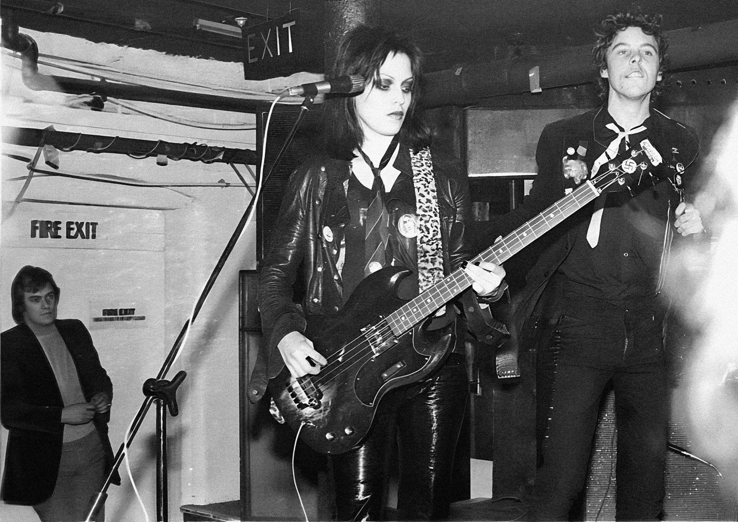 Gaye Black on The Adverts, Art, and Being a Pioneering Female in Punk ...
