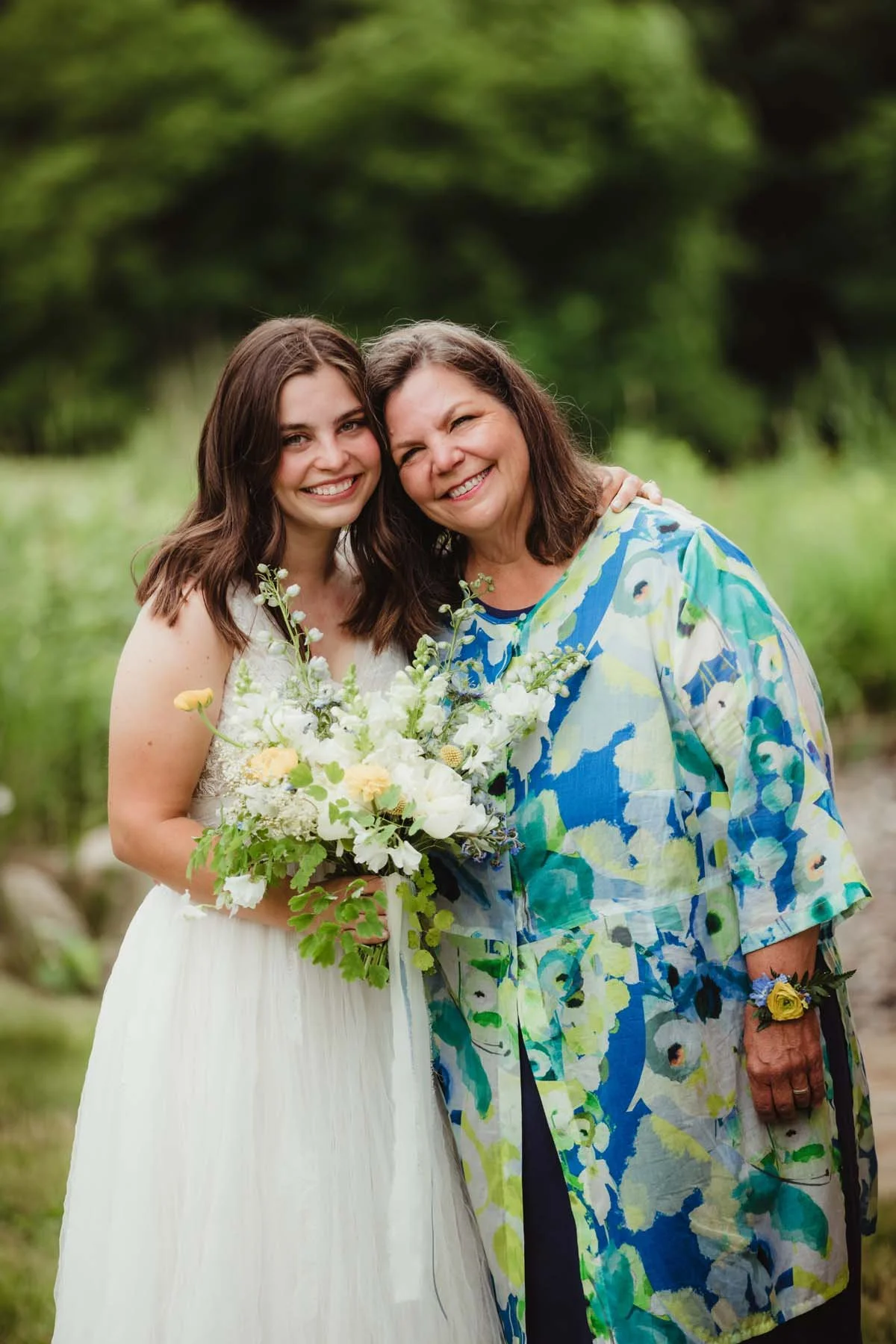 Meg + Theo — One Wild Flower Farm