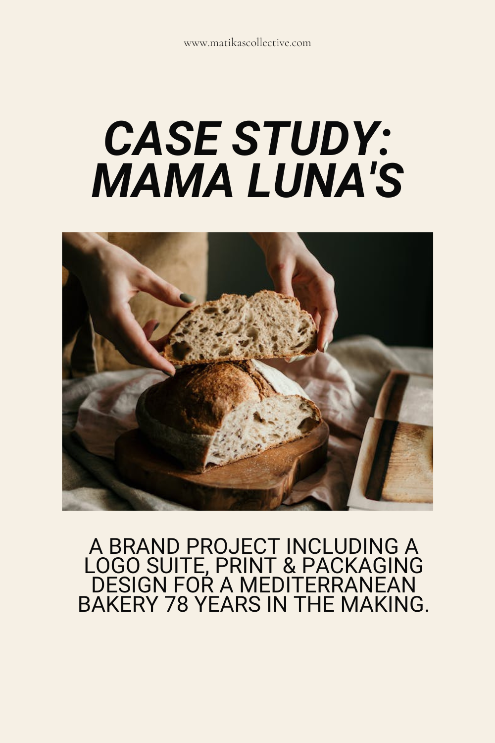 BRAND PROJECT: MAMA LUNA’S — MATIKAS | Brand Design Studio & Leadership ...
