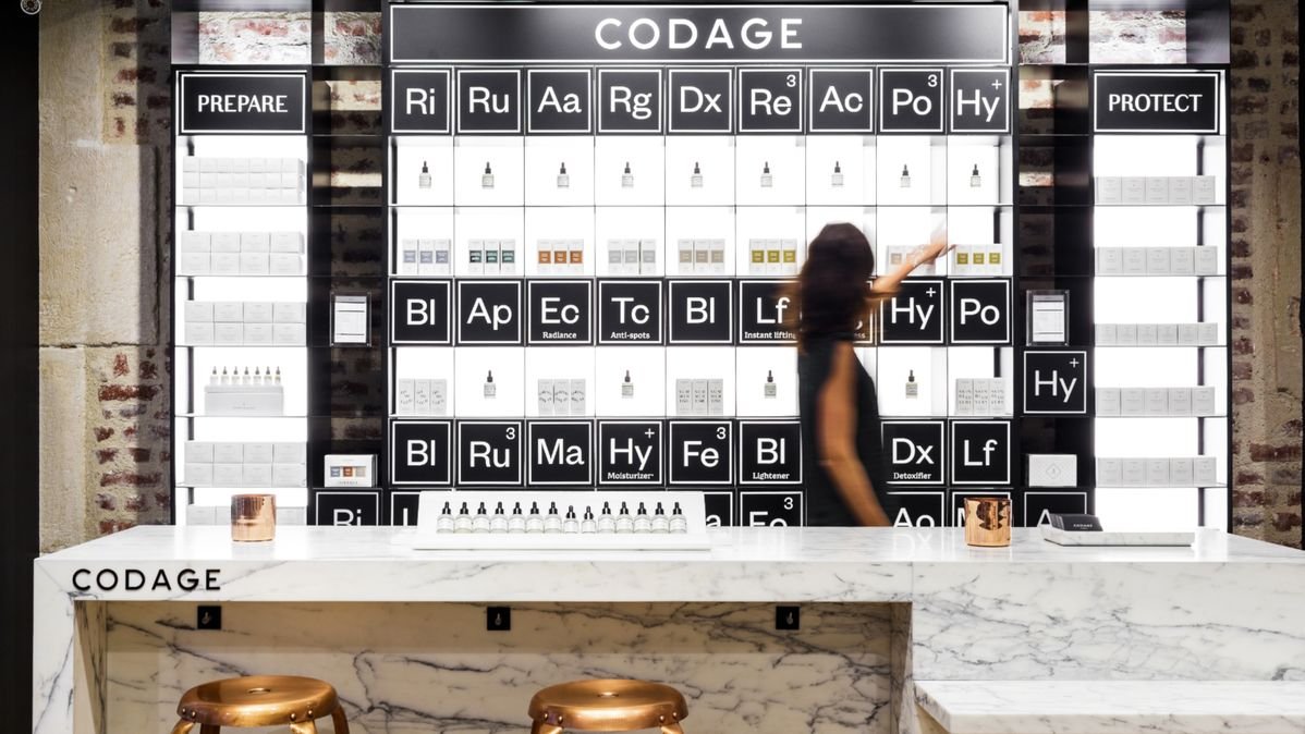 CODAGE PARIS — WELLNESS CURATED | Luxury Wellness Products for Spas and ...