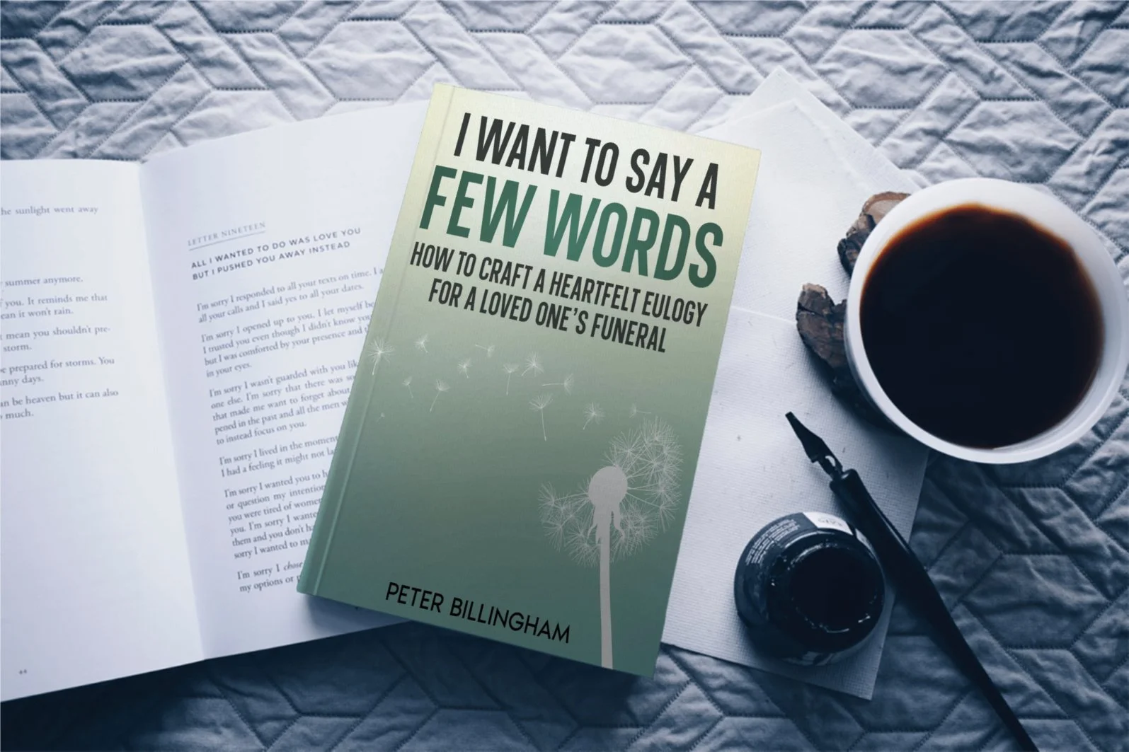 What is The Art of Memorialising? — Peter Billingham - Author | Eulogy ...