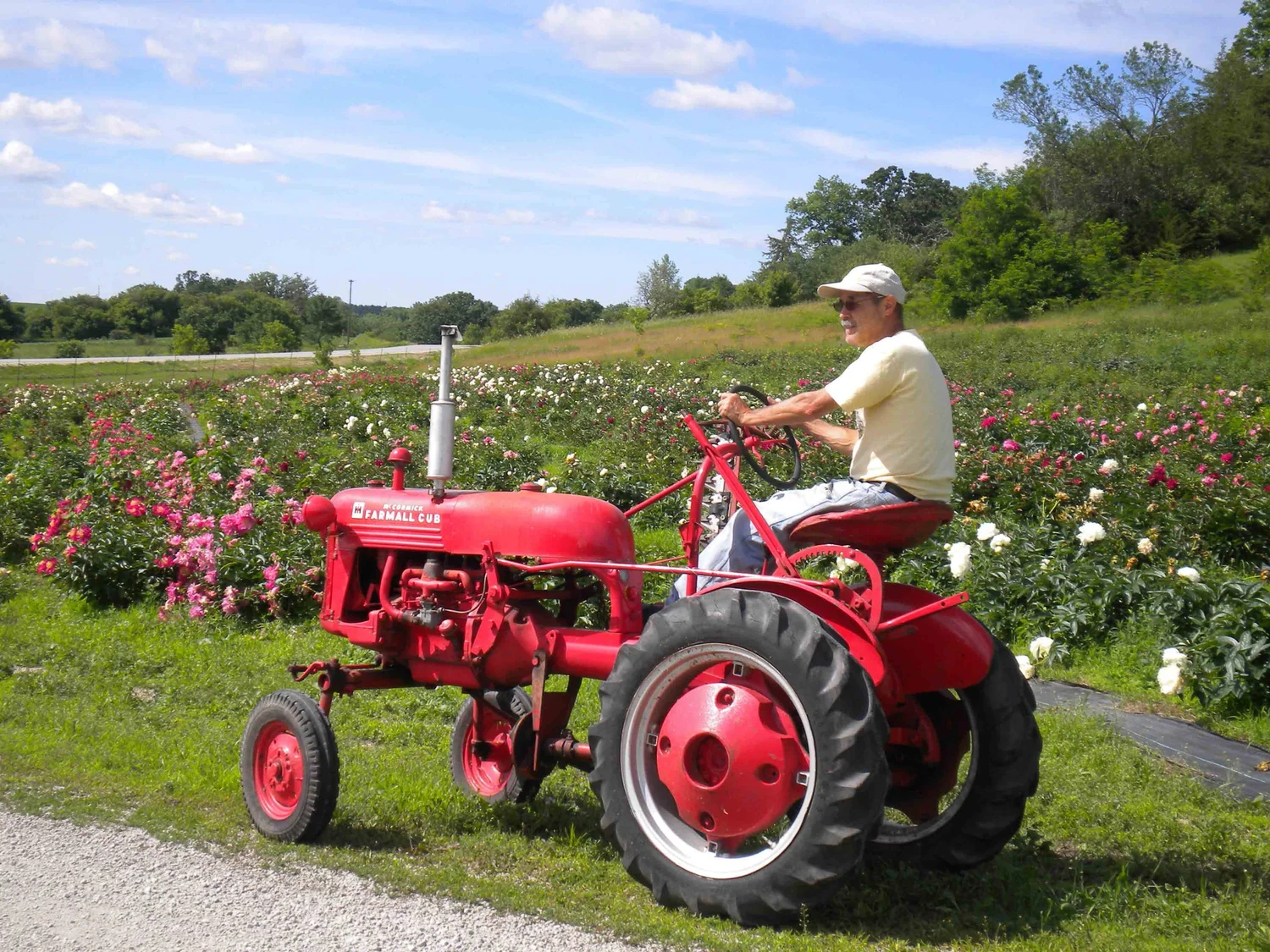 About the Farm — Hidden Springs Peony Farm