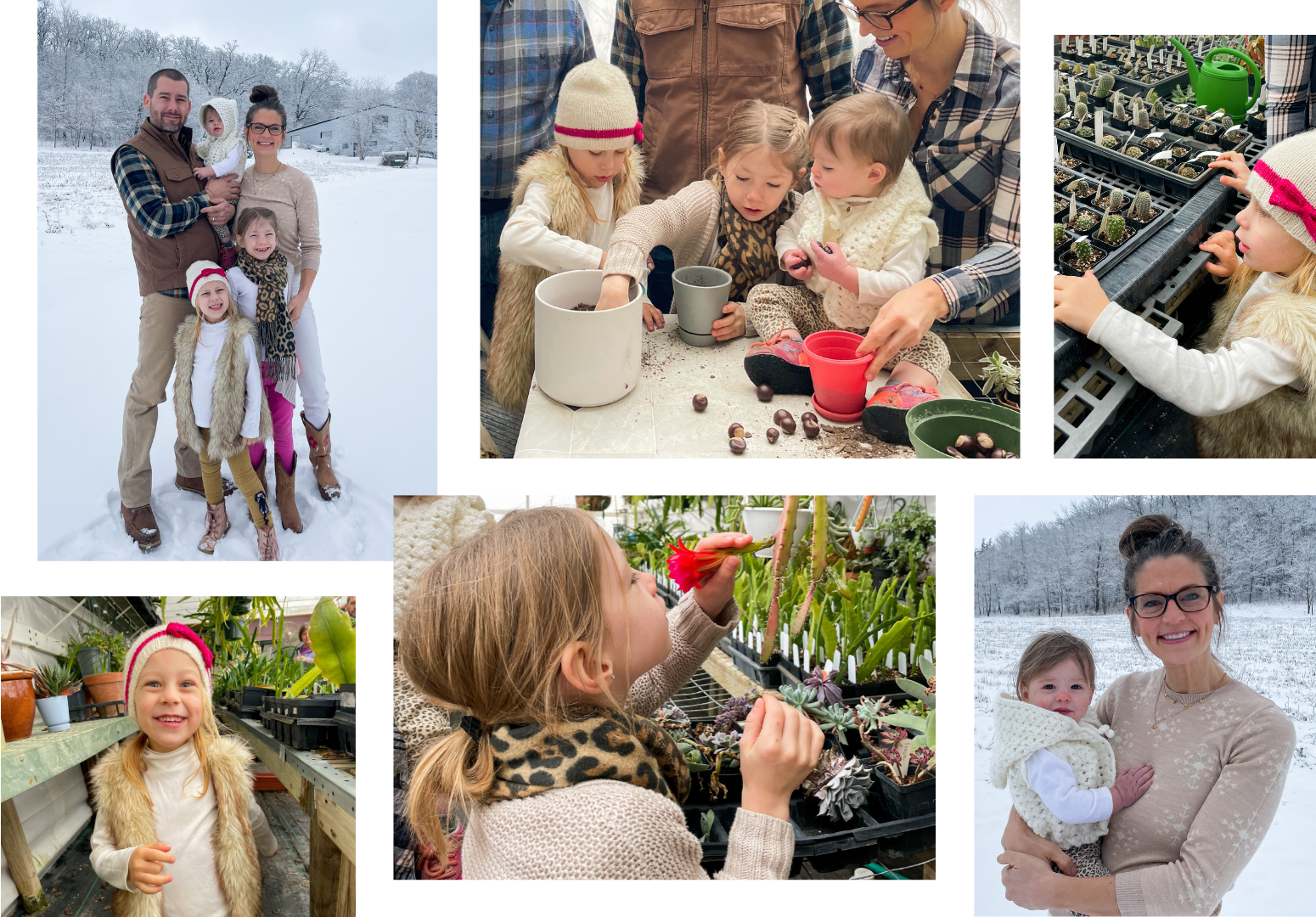 Meet the Kubes Family — Hidden Springs Peony Farm