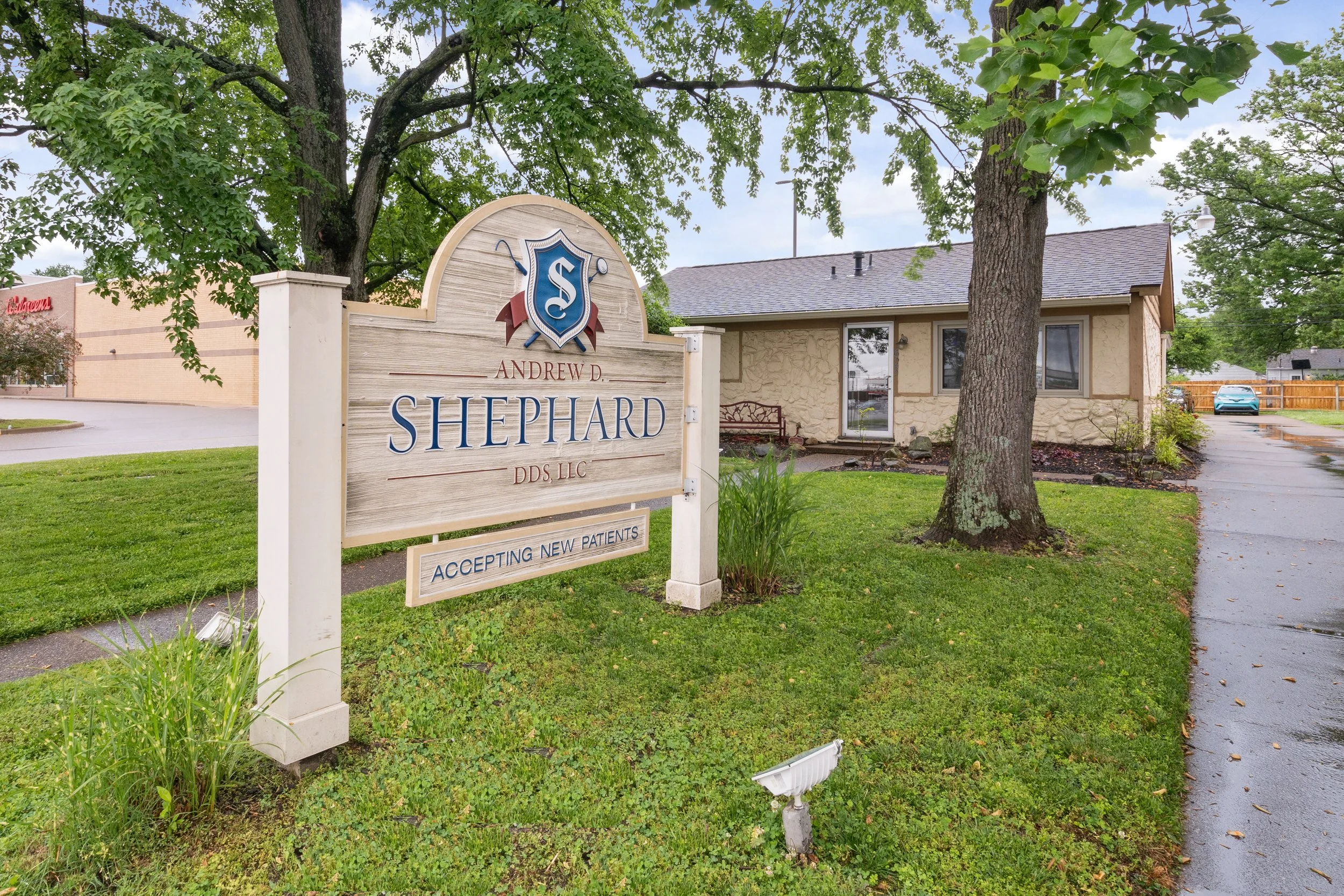 About Dr. Shephard — Dr. Andrew Shephard, DDS, LLC