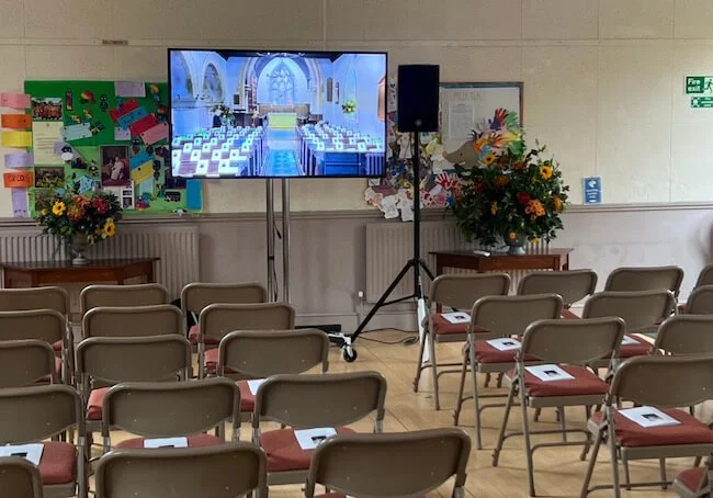 We offer Funeral Streaming & Memorial Streaming services across the UK
