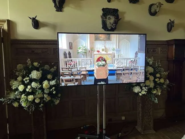 Funeral Streaming - Funeral Videographer - Funeral AV Equipment ...