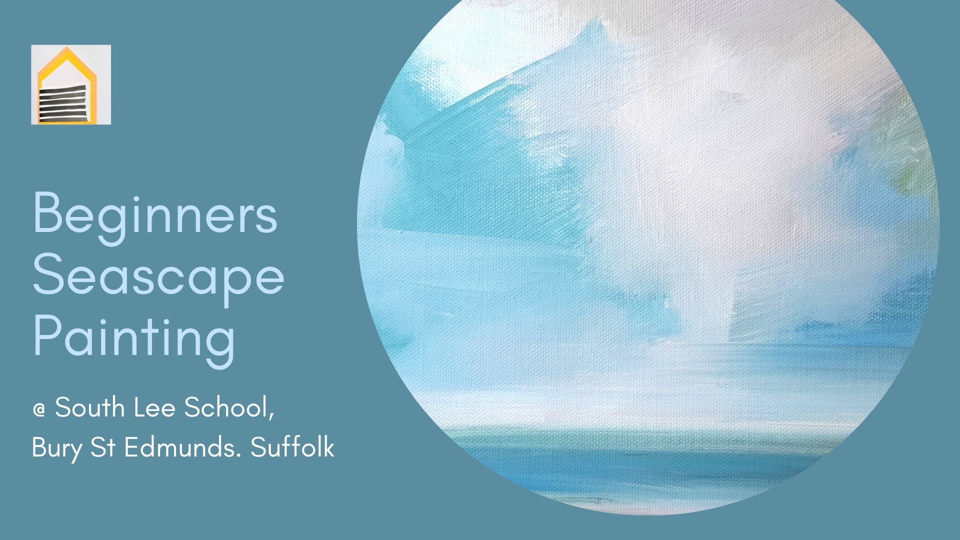 Beginners Seascape Painting — A Place to Create