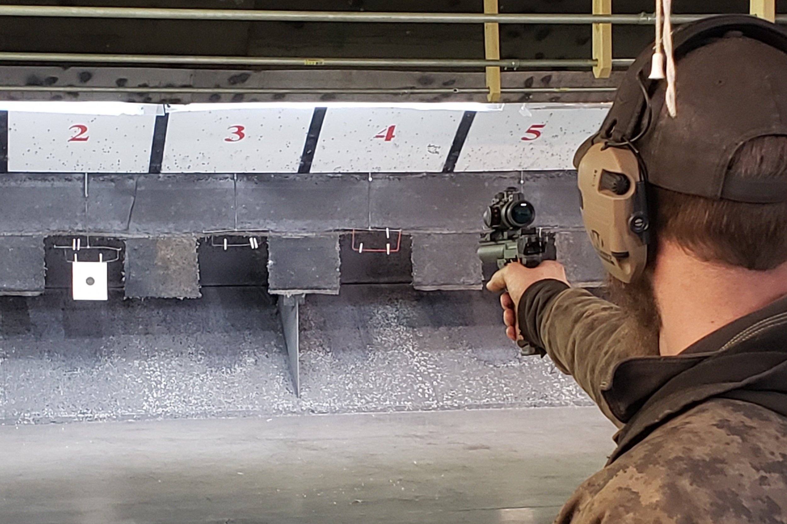 Handgun Activities — Sheridan County Sportsmen's Association