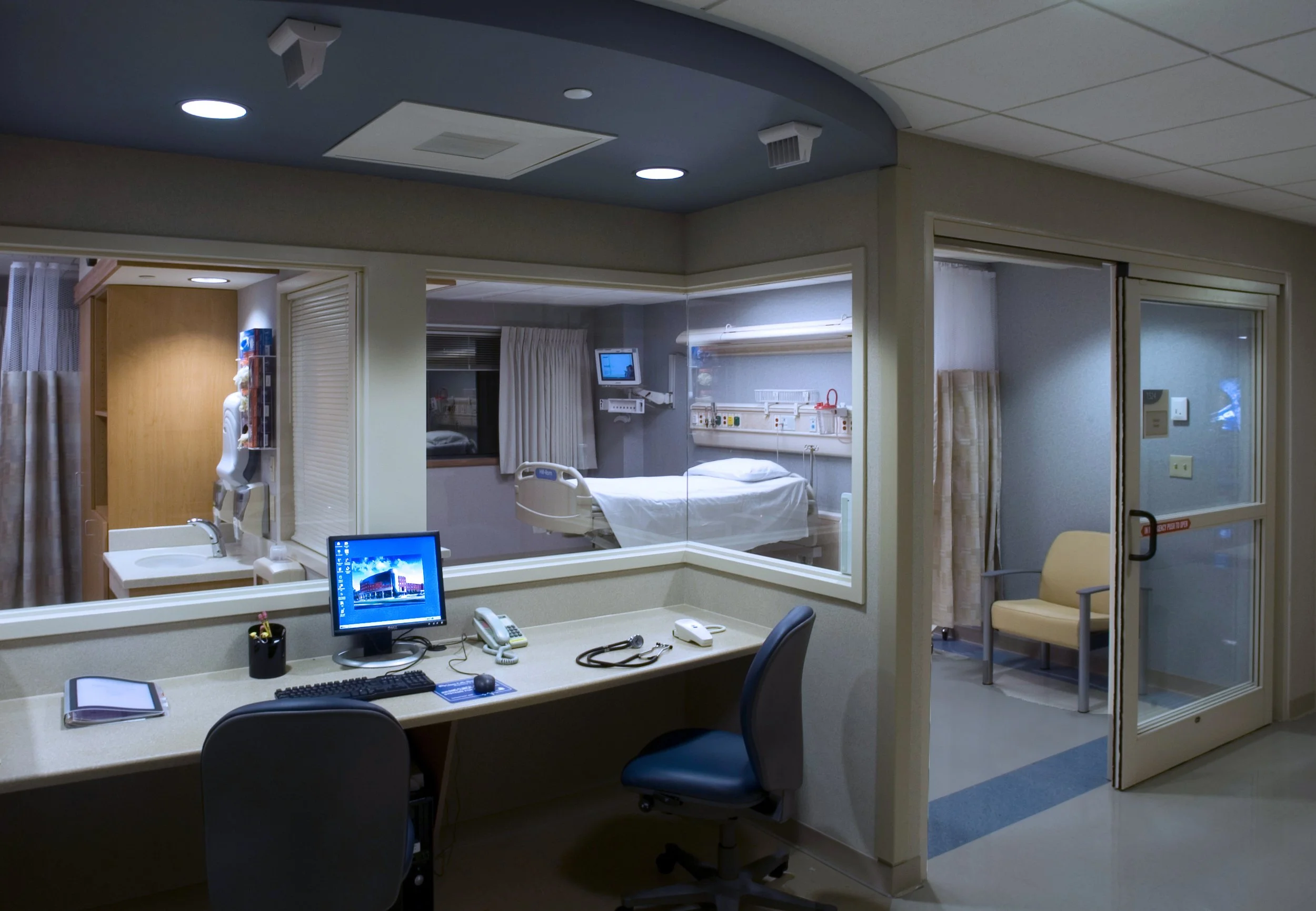 GLENS FALLS HOSPITAL - CTICU — DSA Healthcare Architect
