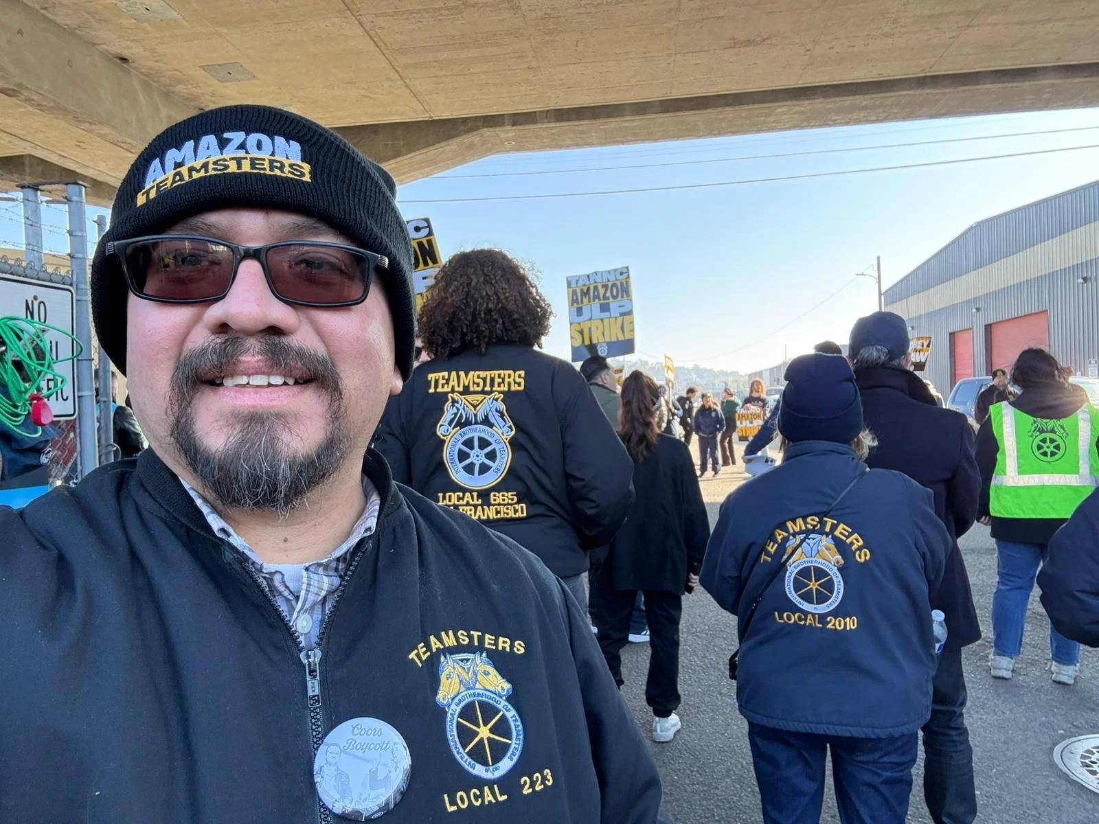 Teamsters Mobilize