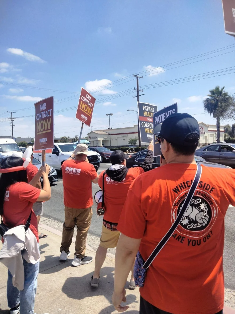 Teamsters Mobilize