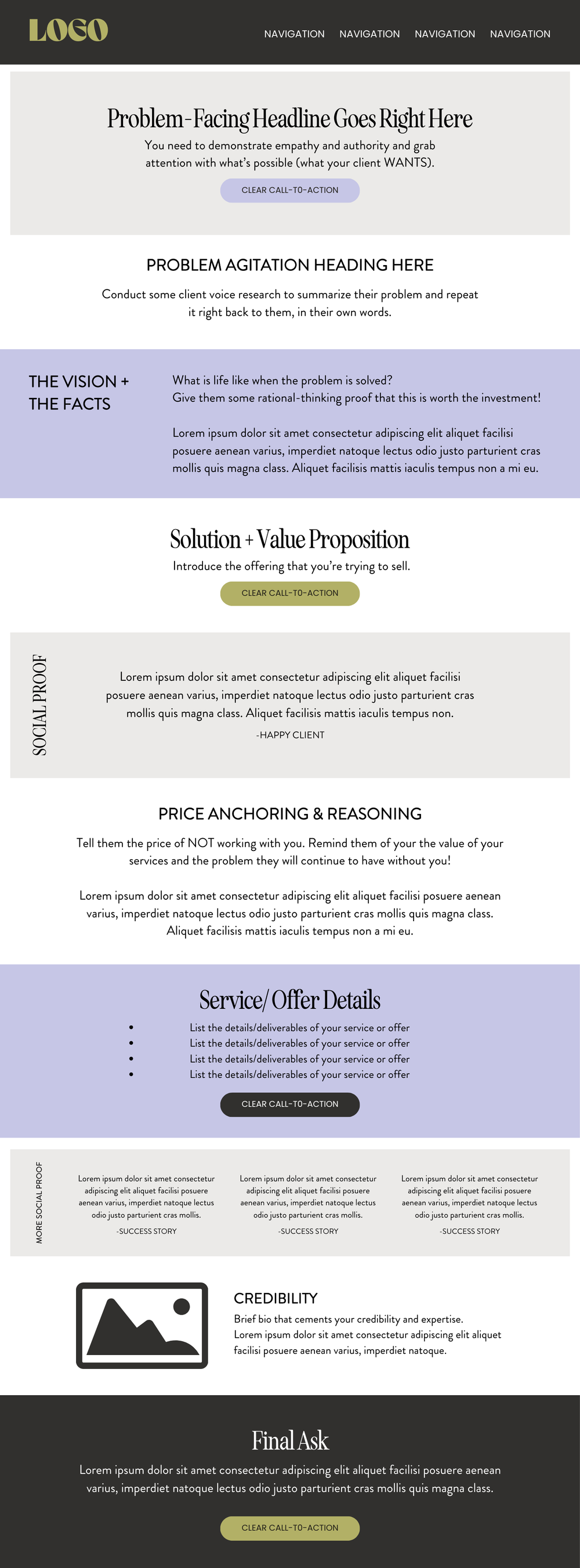 The Secret to Crafting a High-Converting Services Page — Evermore Creative