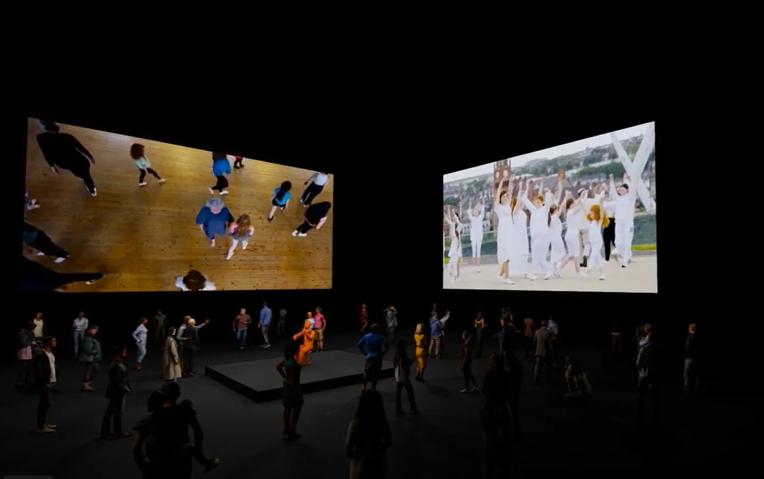 MOVEMENT BRIDGE — Site-Specific Dances