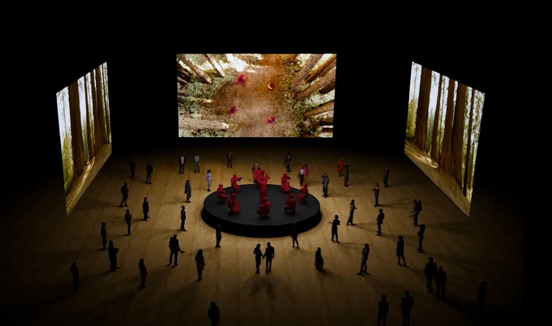 MEGAFLORA — Site-Specific Dances