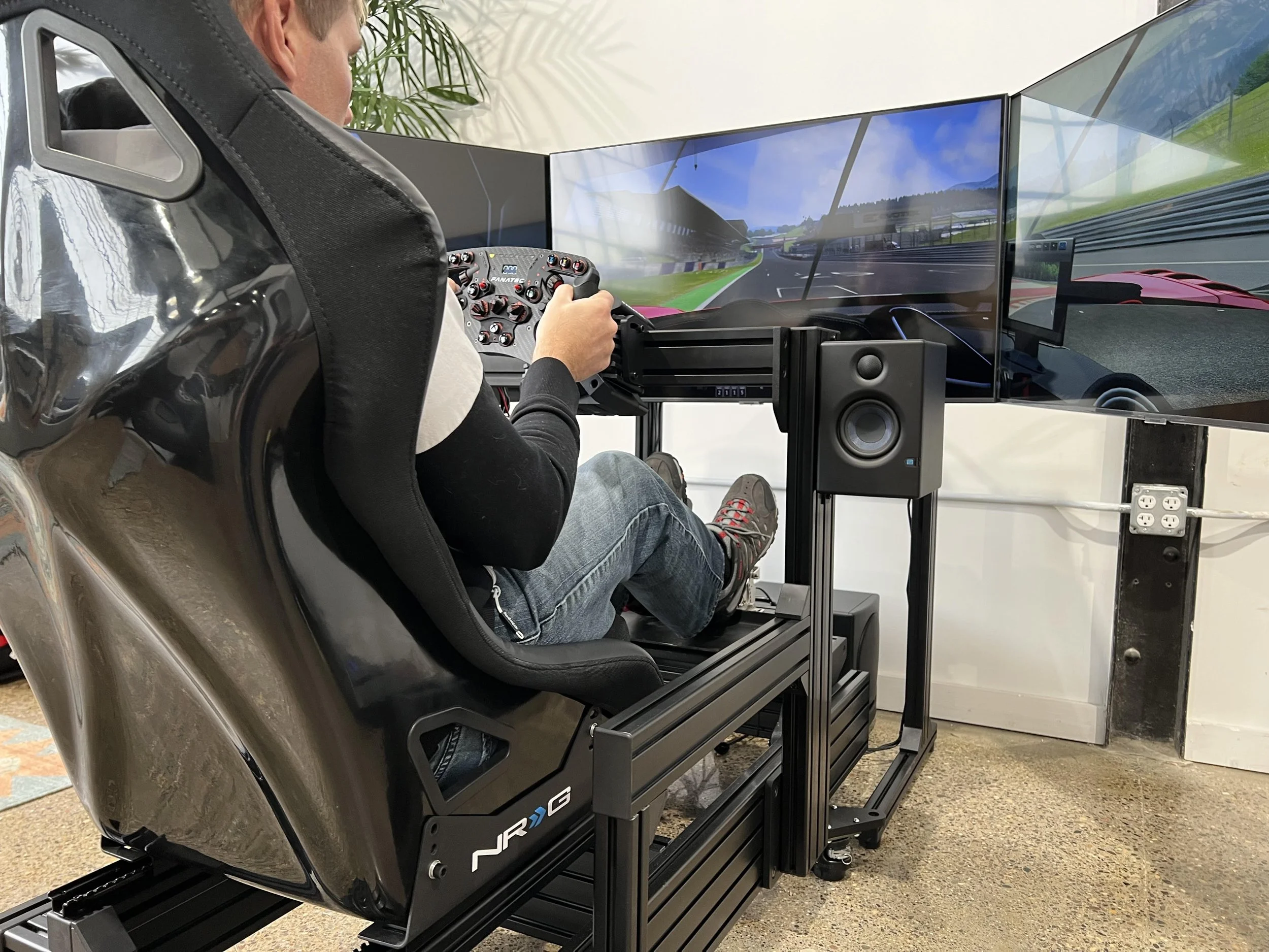 Race Sim Rental