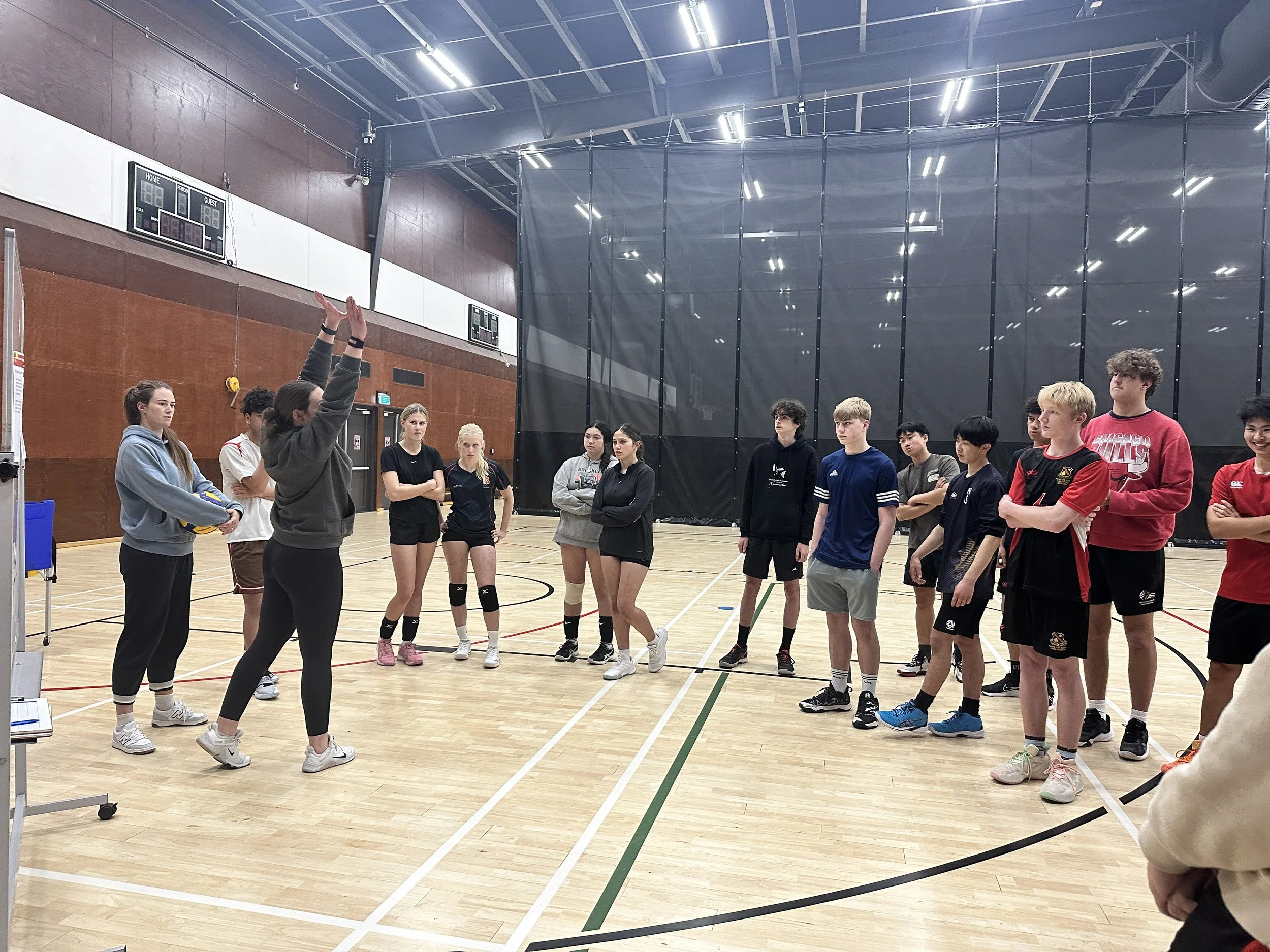Development Programme — Volleyball Waikato
