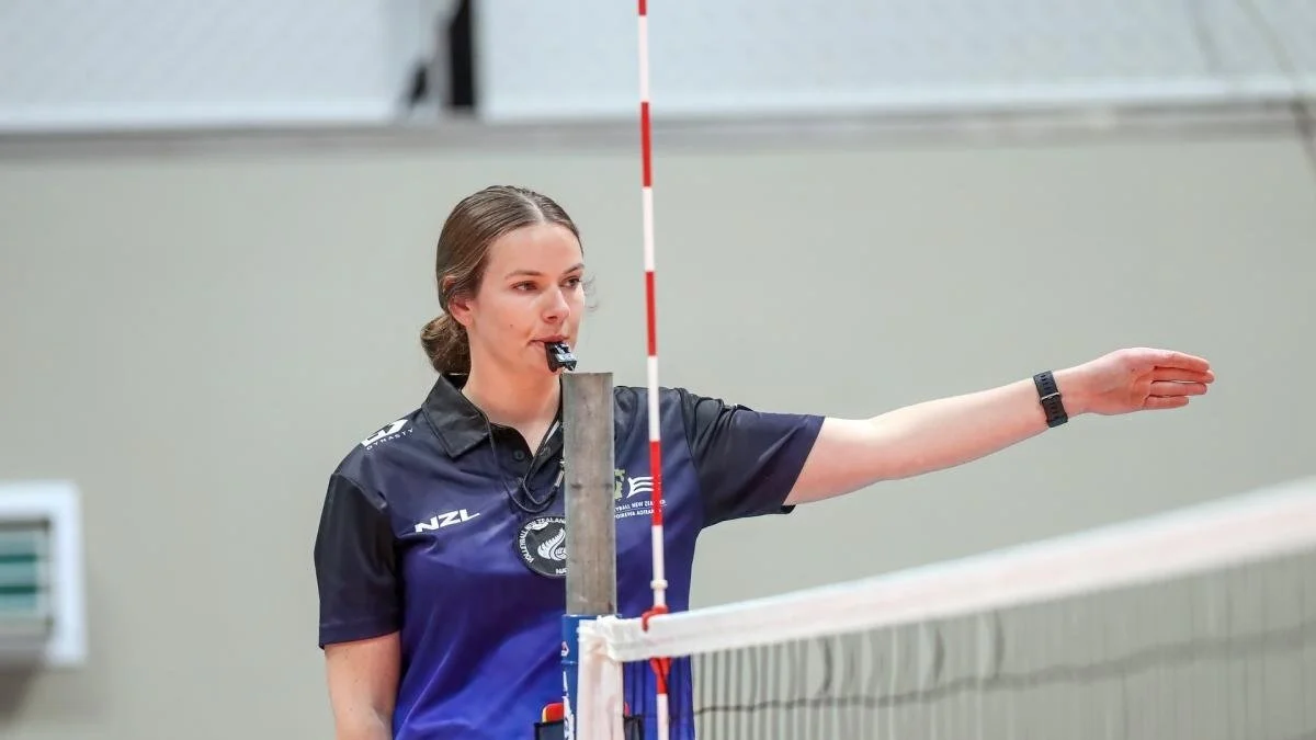 Referees Develoment — Volleyball Waikato