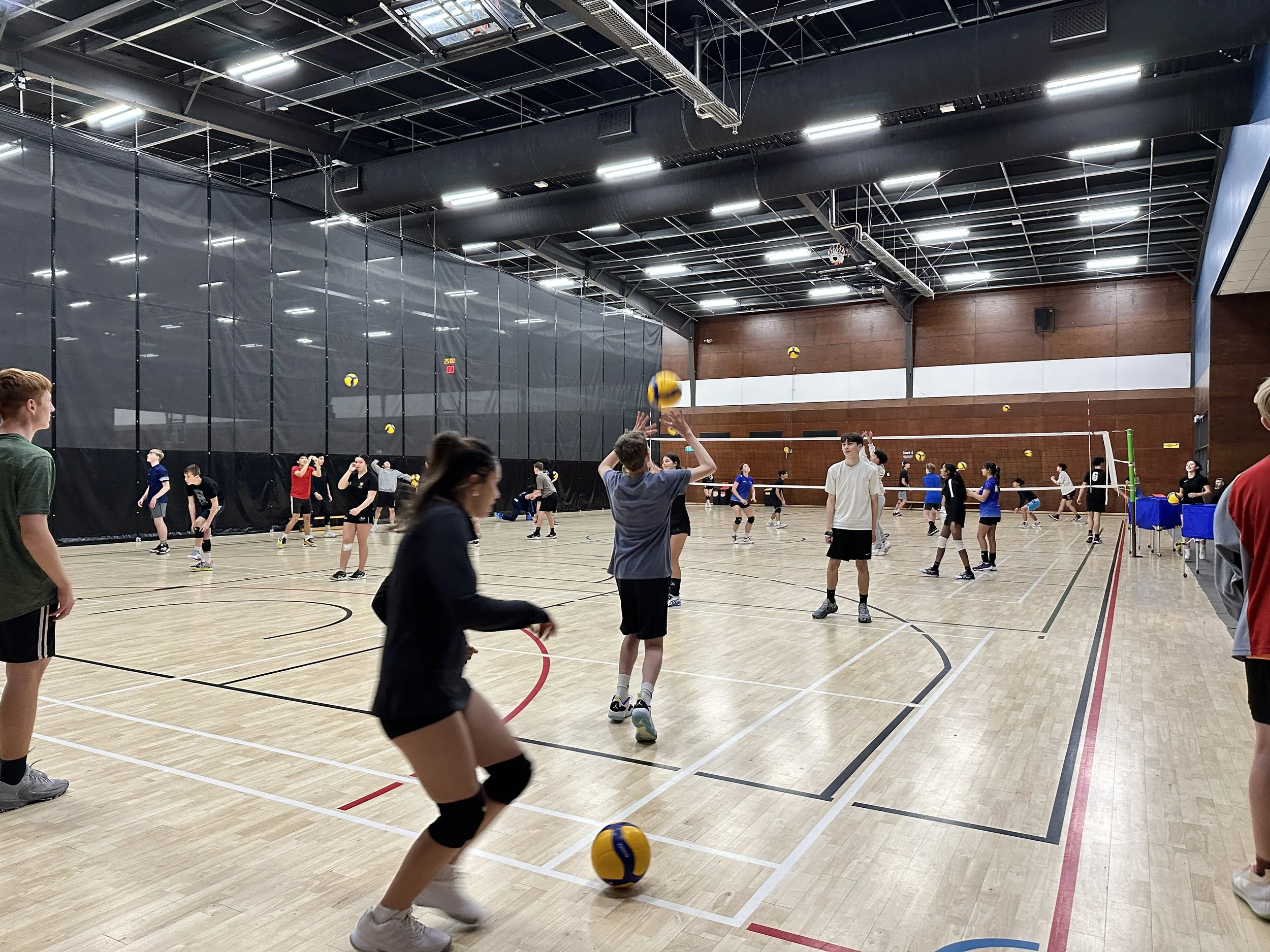 Development Programme — Volleyball Waikato