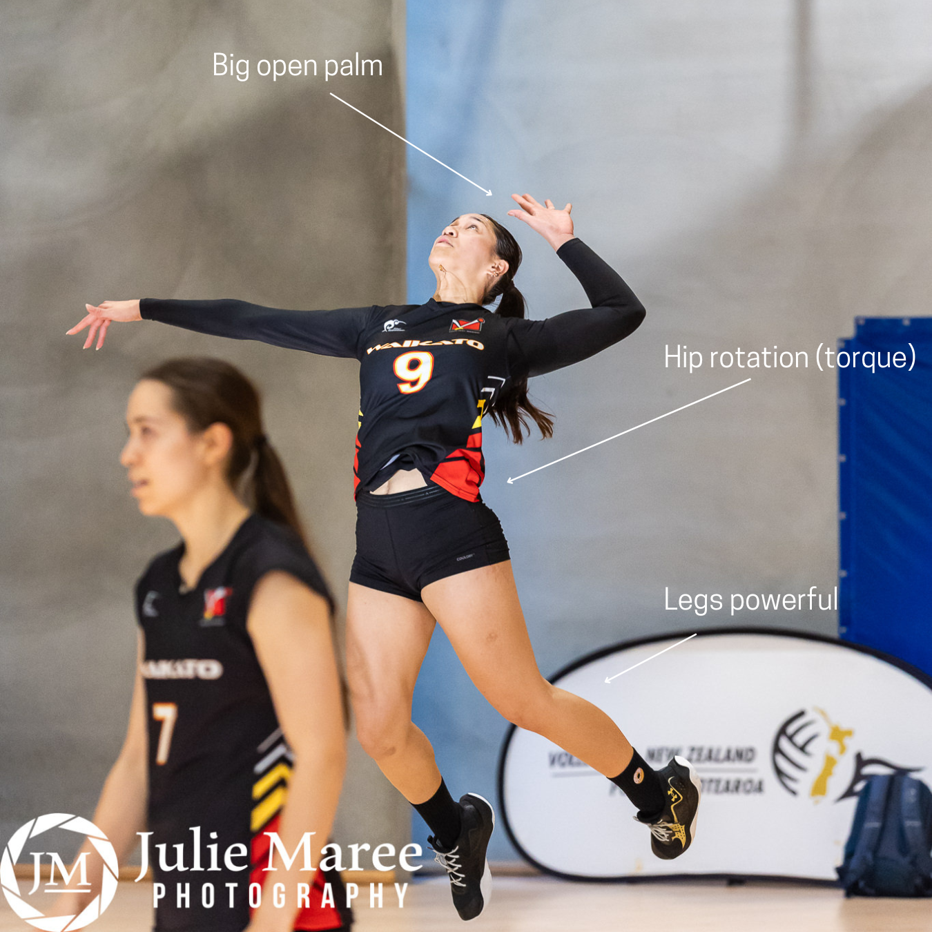 Serving — Volleyball Waikato