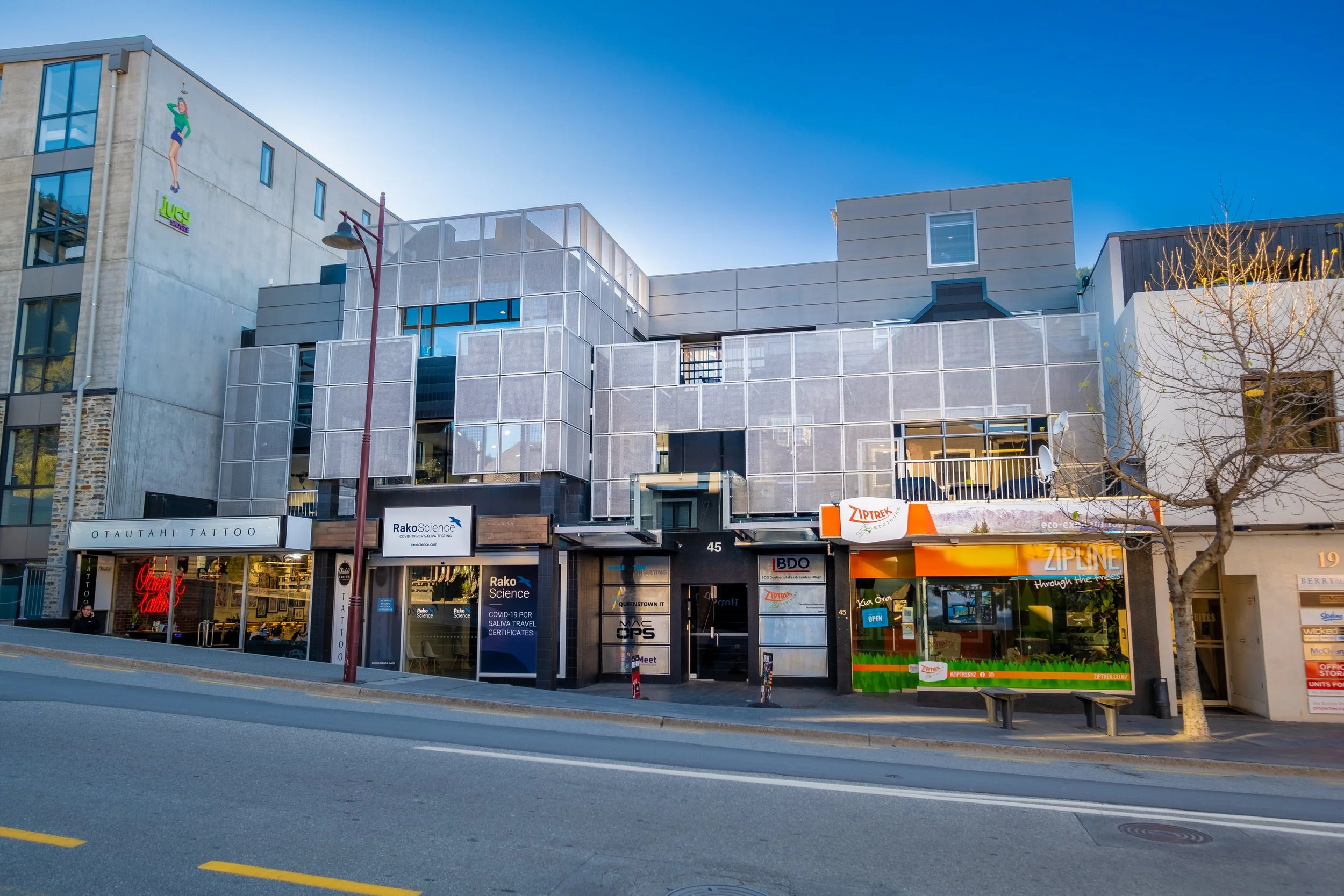 Properties — Westwood Group