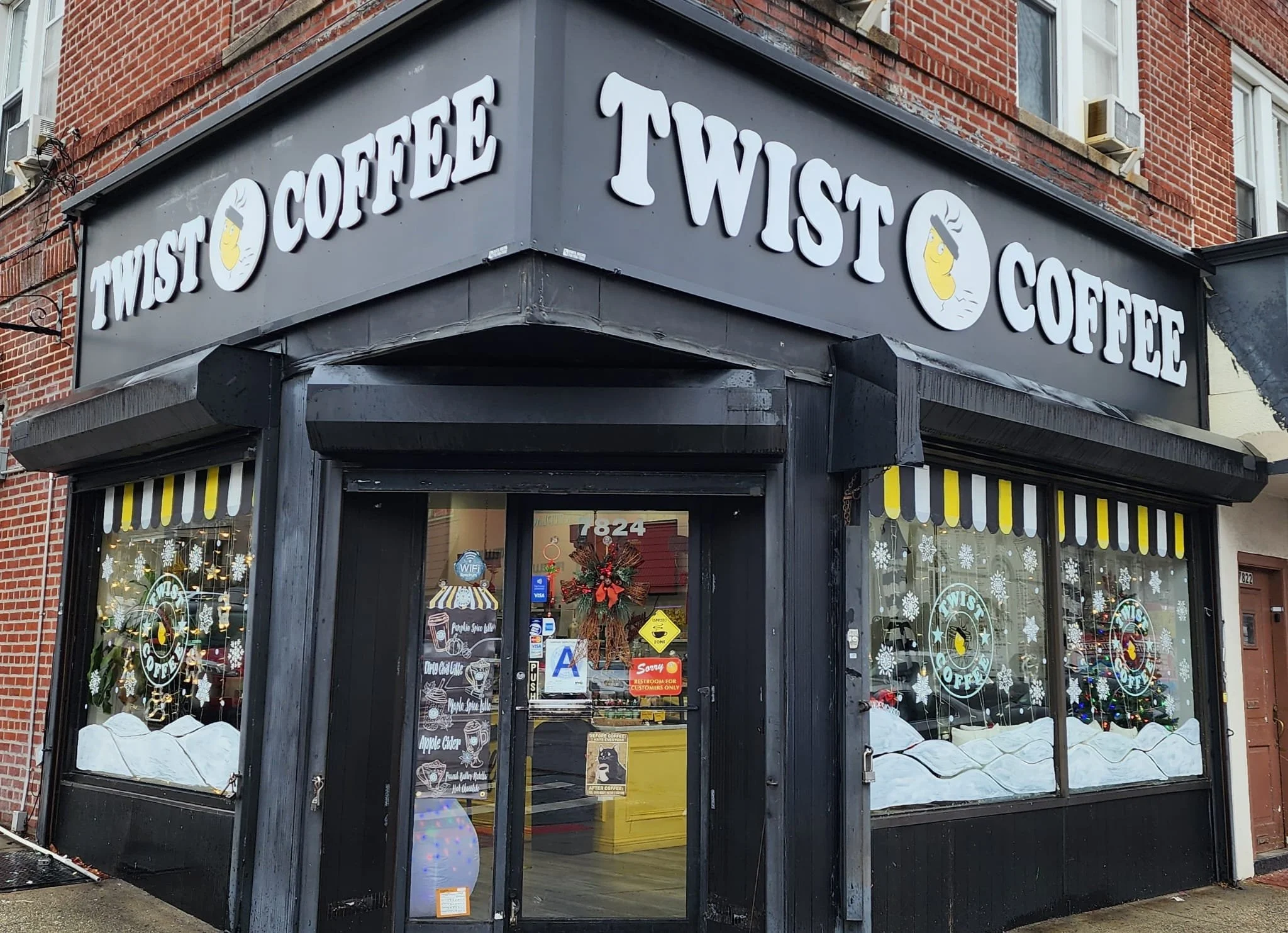 Our Story — TWIST COFFEE